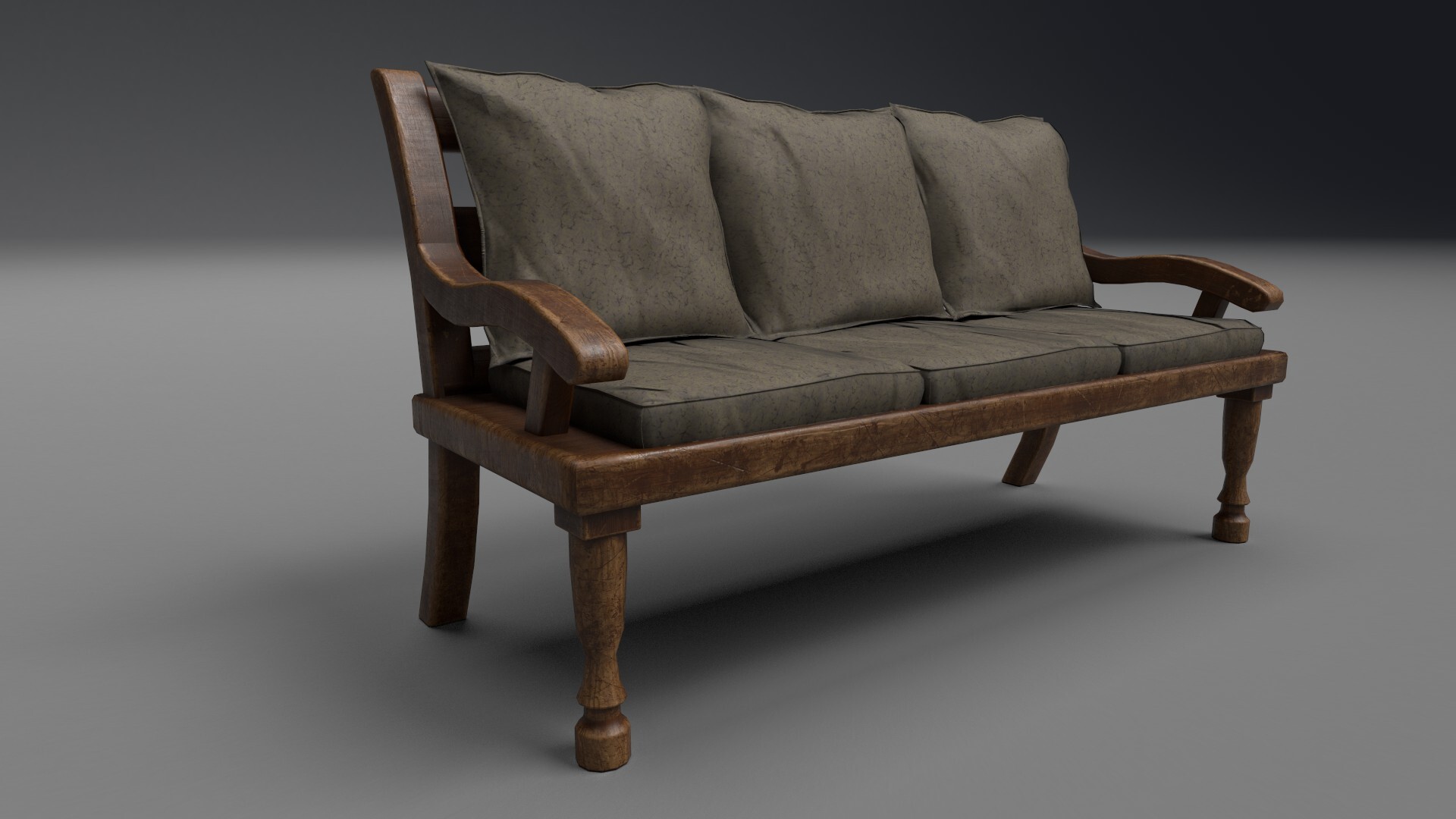 ArtStation - Sofa 3D Model