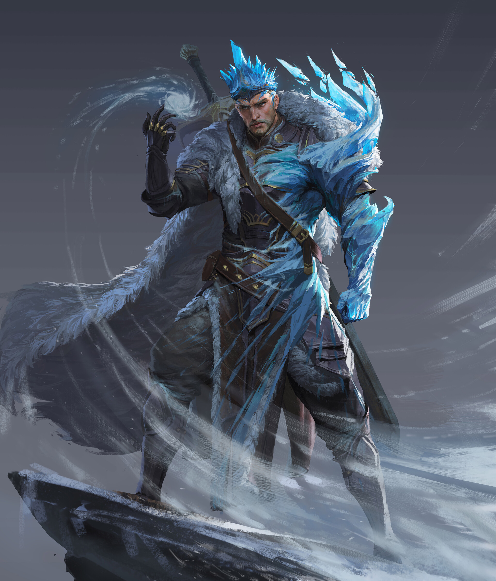 Sorcerous Origin: Winter Knight - The Homebrewery