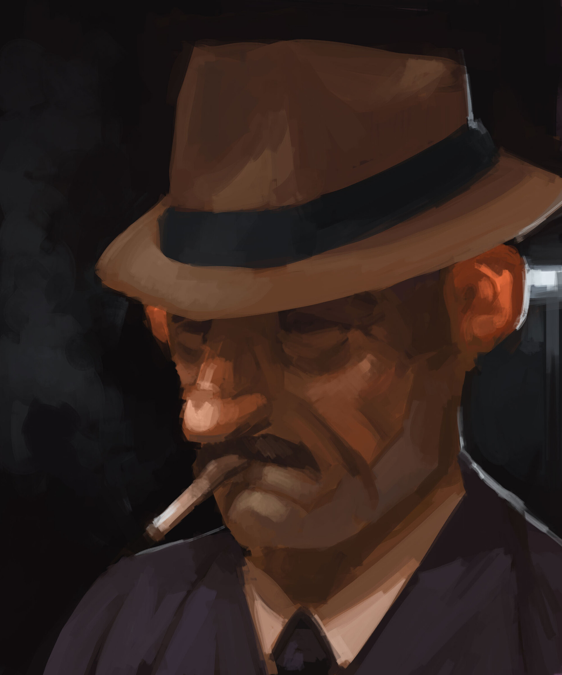 ArtStation - VONYC734: Hard Boiled