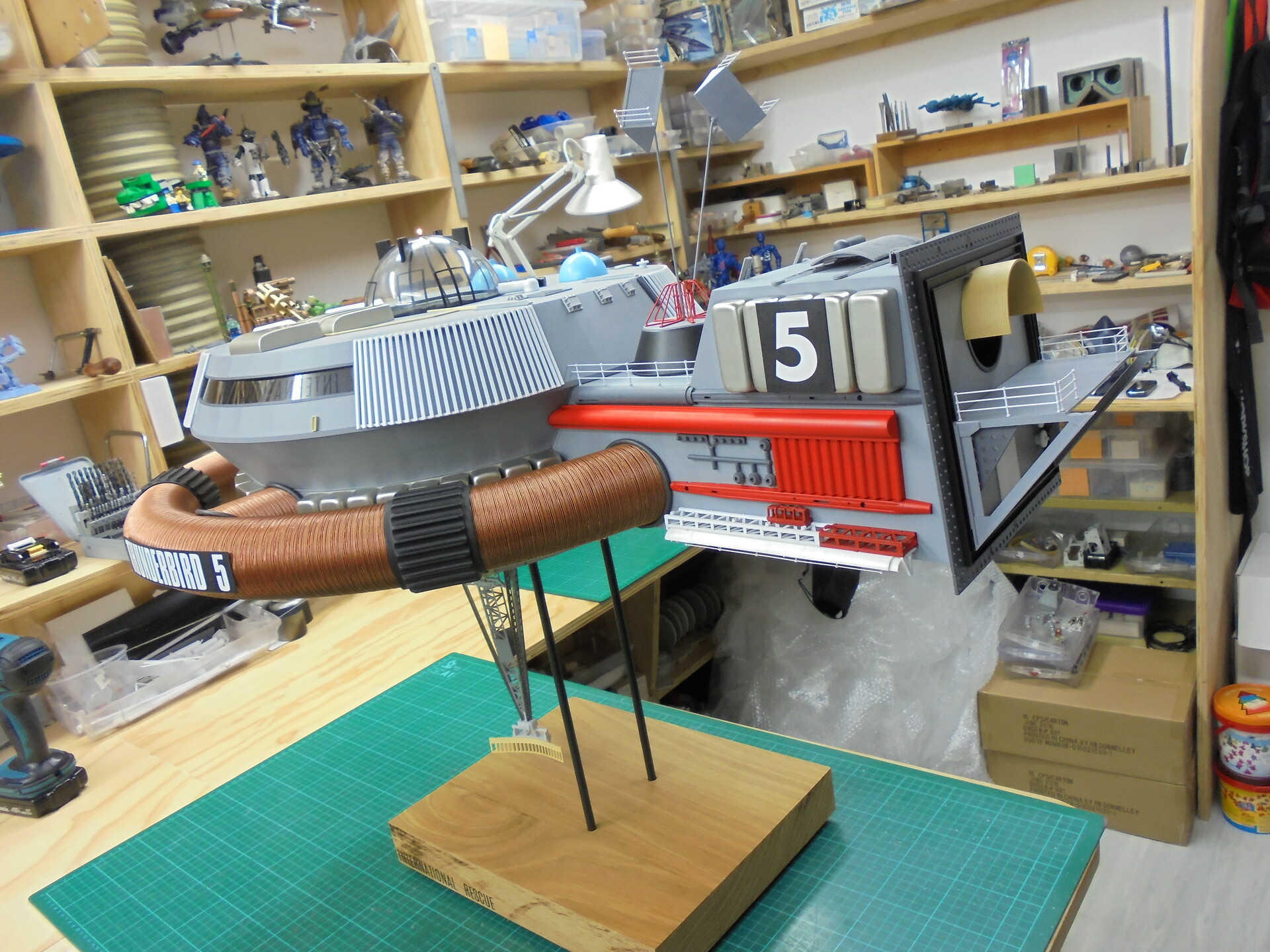 ArtStation - Thunderbird 5