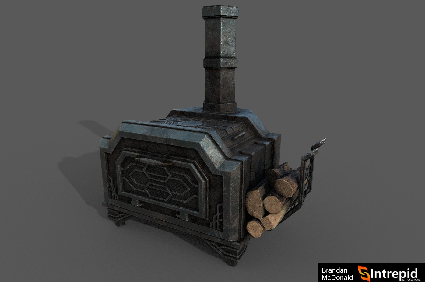 ArtStation - stout stove
