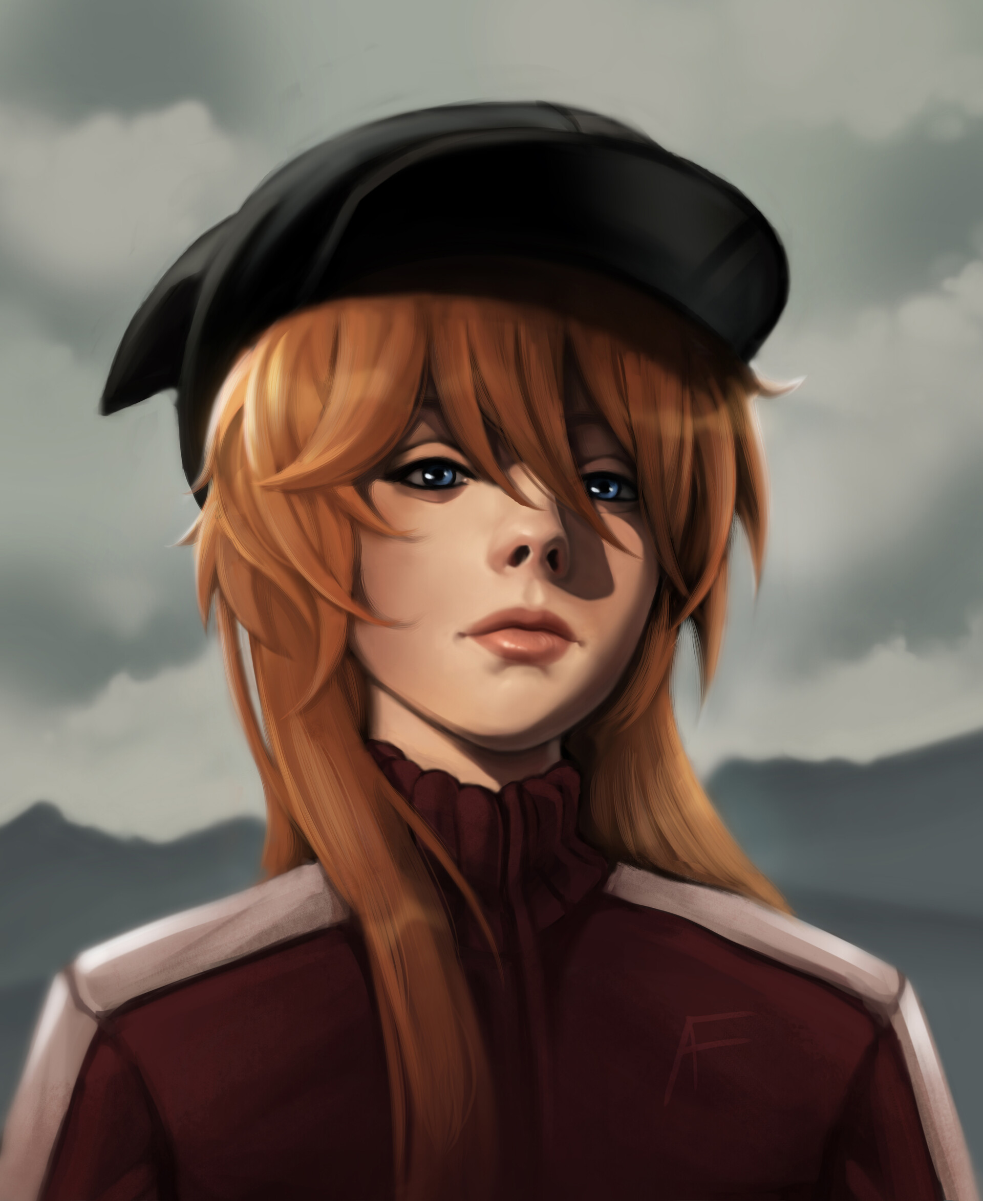 ArtStation - Asuka fanart