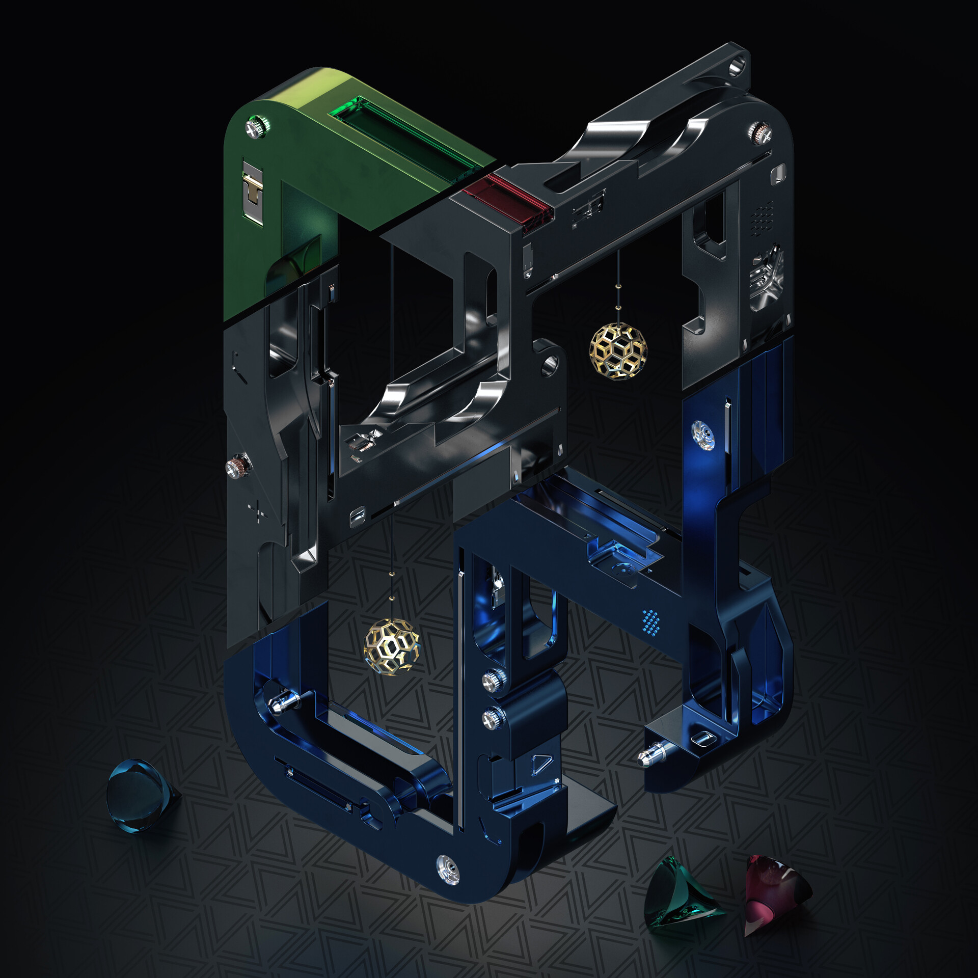 Joe Wu - Penrose Metal #004