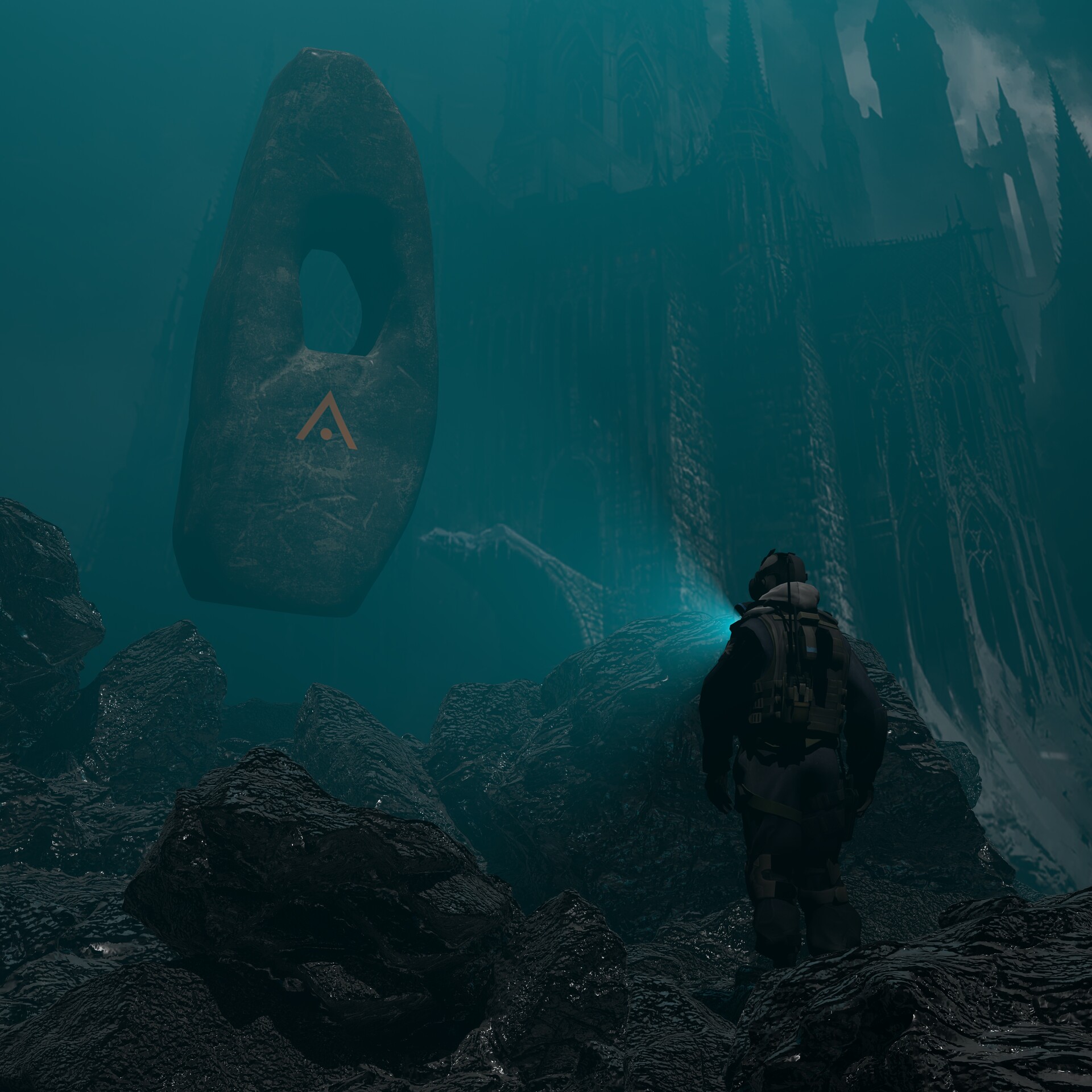 ArtStation - Time stone / Maya