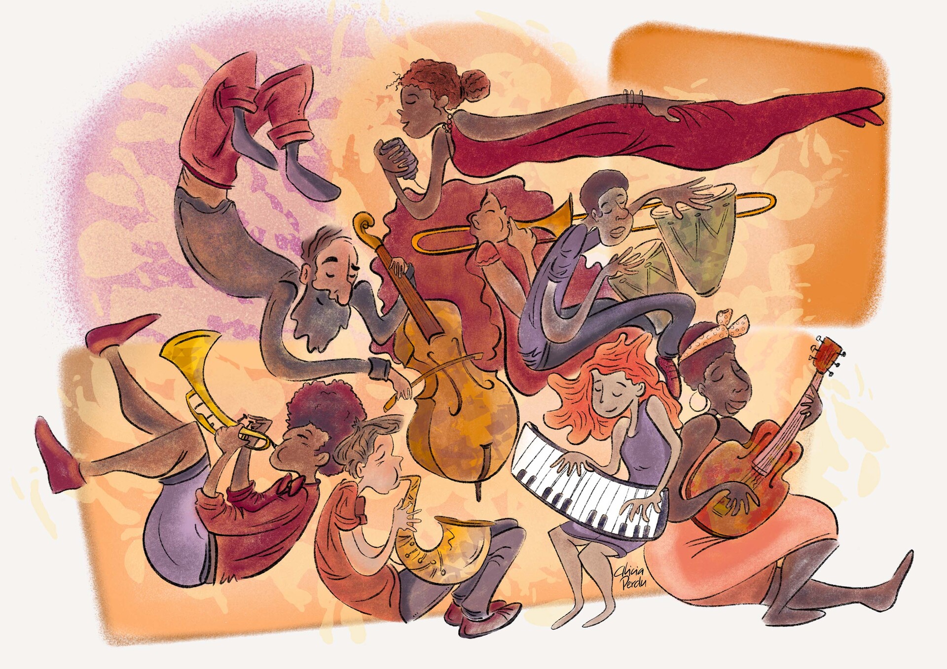 ArtStation - Music Bands!