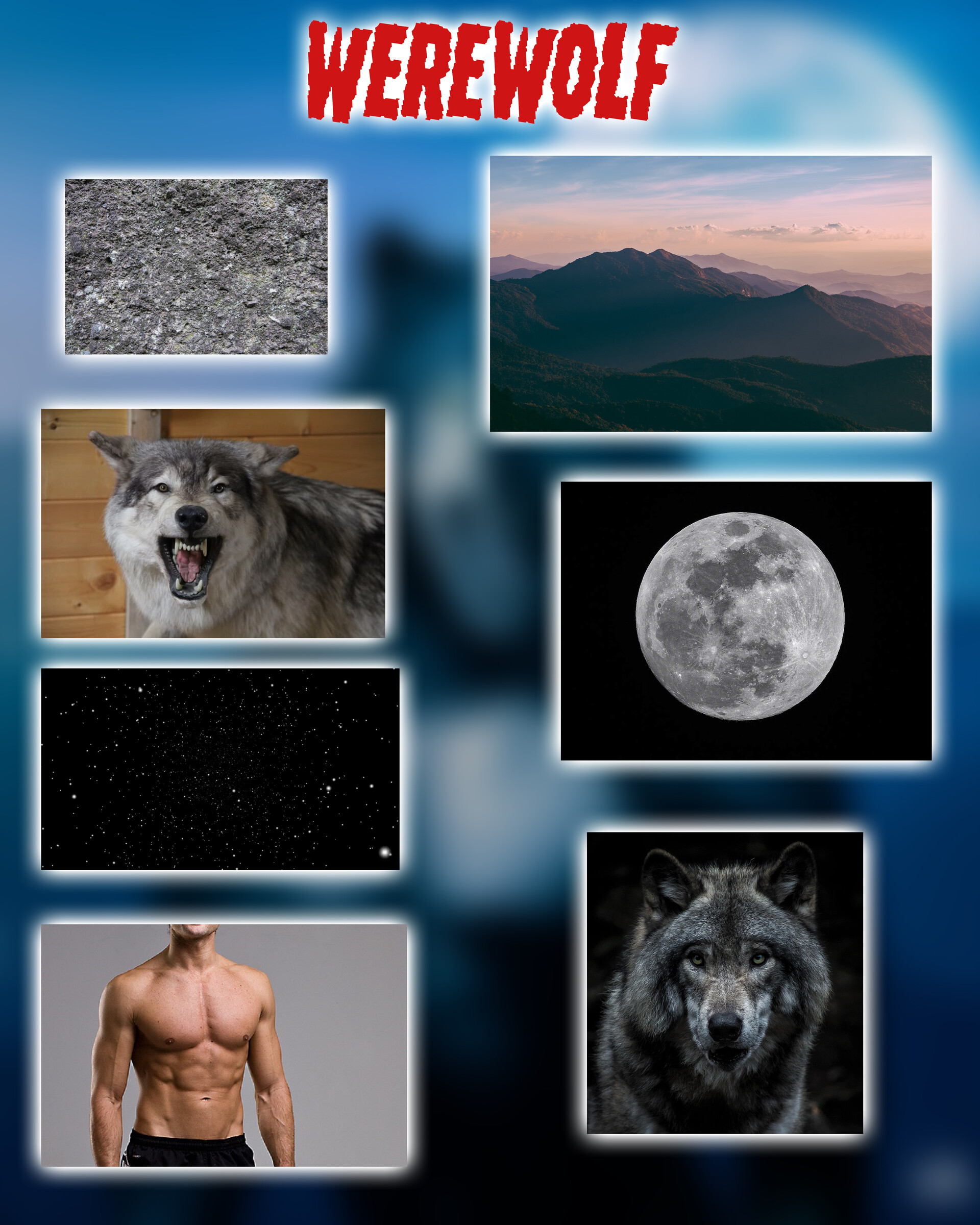 illusion design - WEREWOLF Hunting