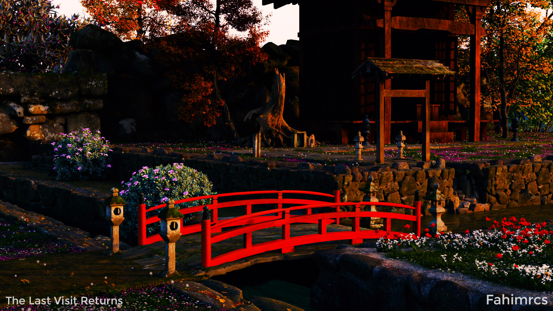 ArtStation - The Last Visit Returns