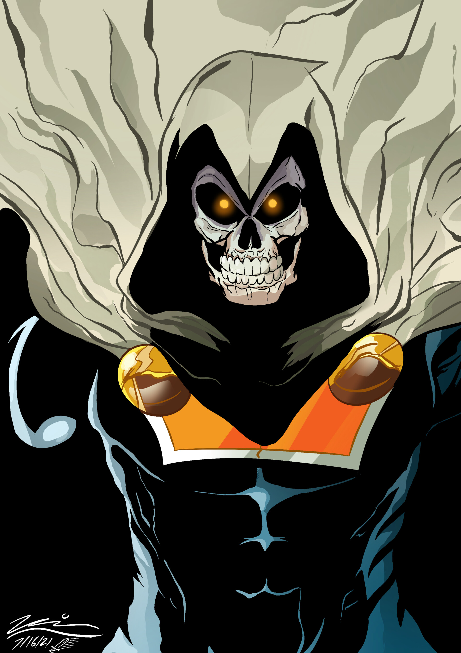 ArtStation - Taskmaster Portrait