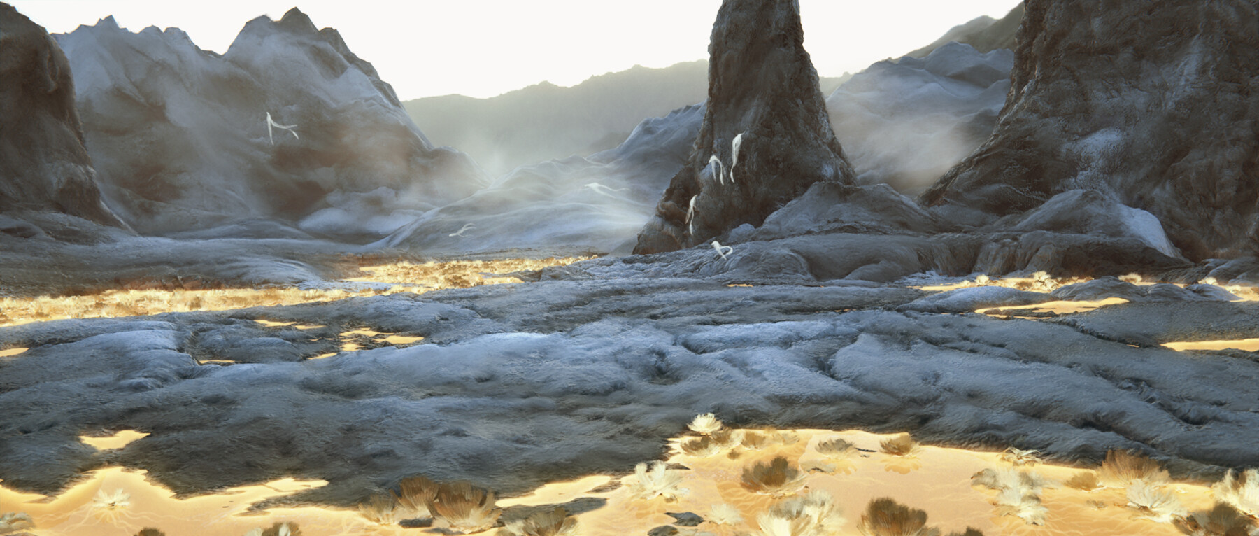 ArtStation - "Another planets" series