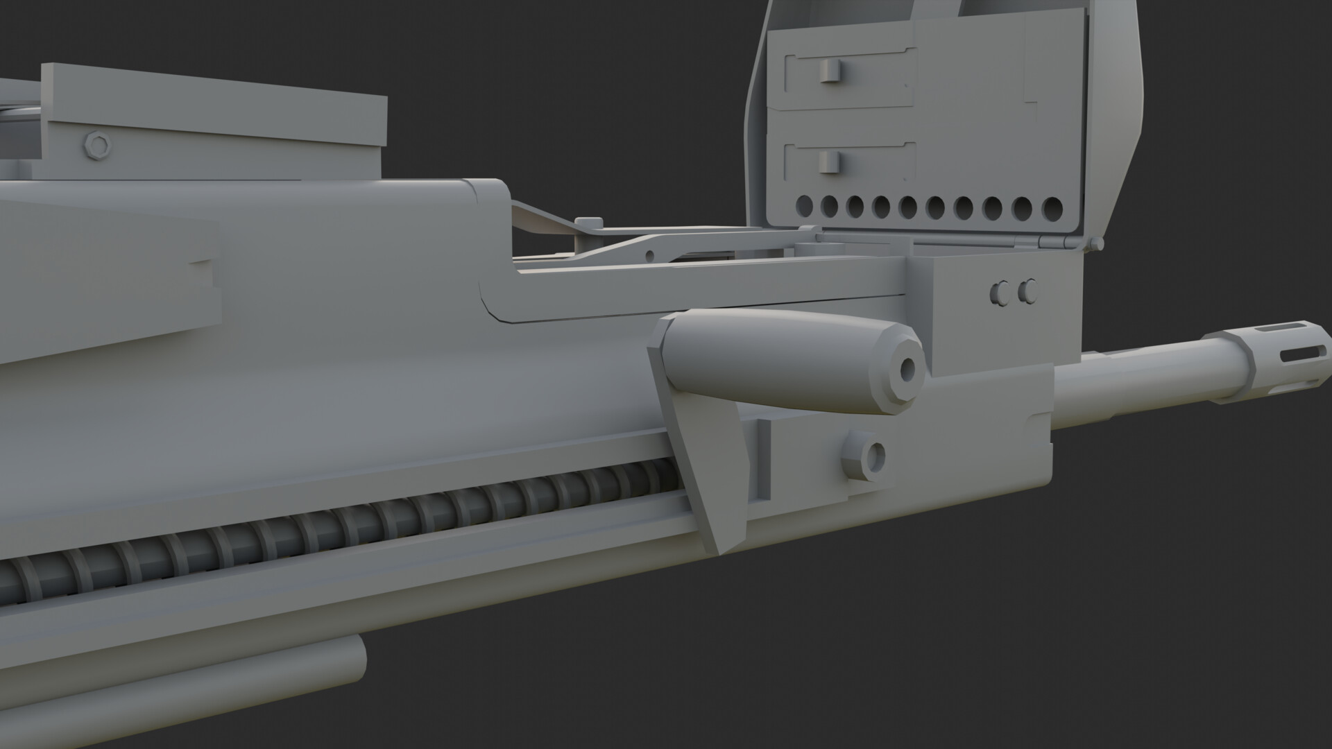 Daniel Beeching - Mk19 Updated Model