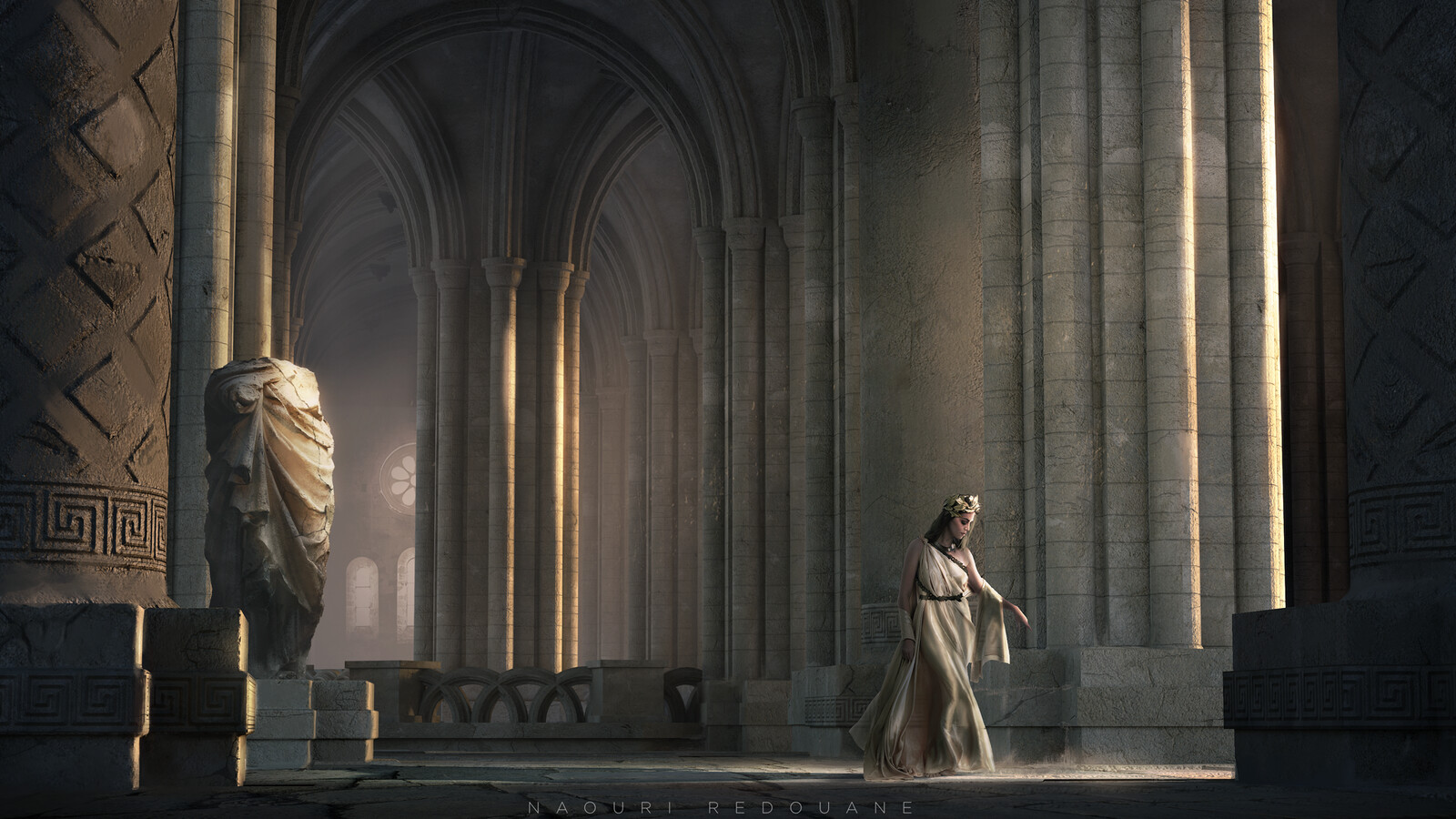 Naouri Redouane - Royals Hall