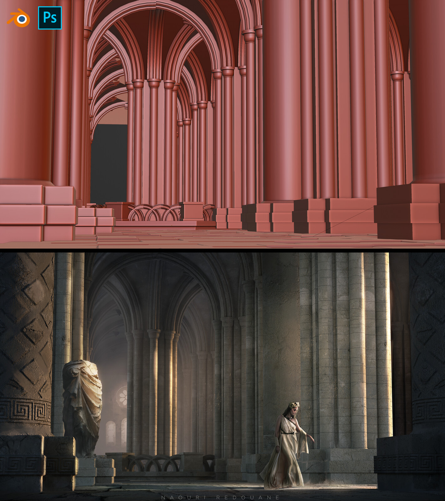 Naouri Redouane - Royals Hall