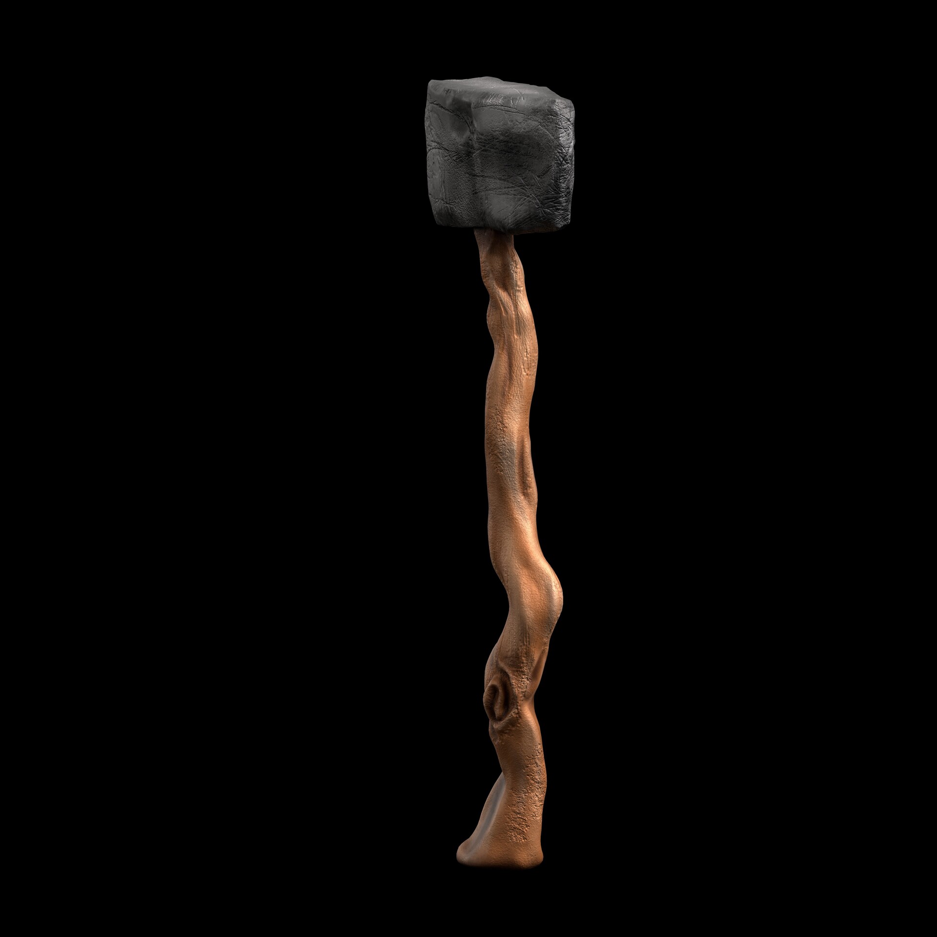ArtStation - Stone Axe