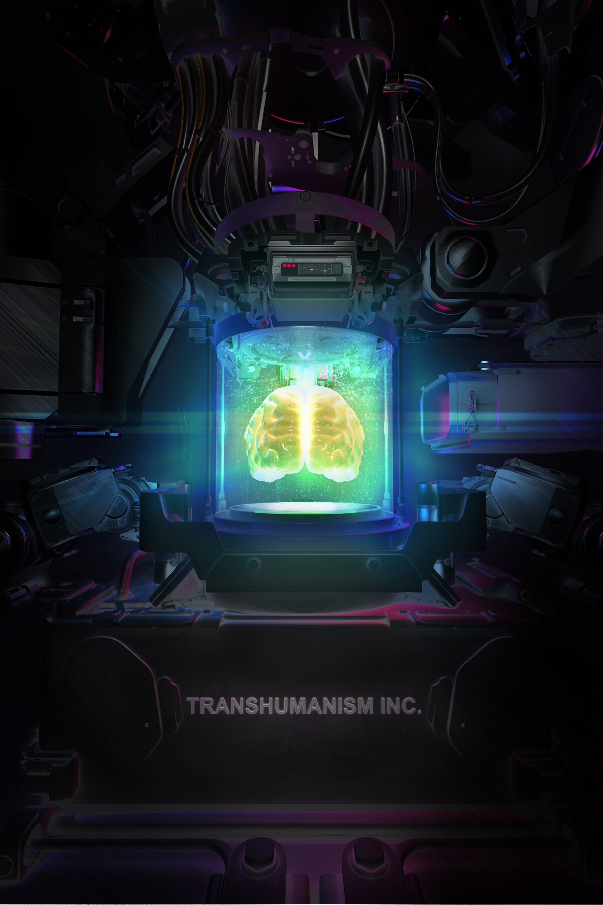 ArtStation - TRANSHUMANISM INC.