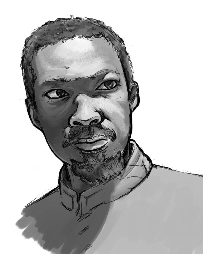 ArtStation - Live Drawing at Visual Arts Passage [Illustration Isolation]