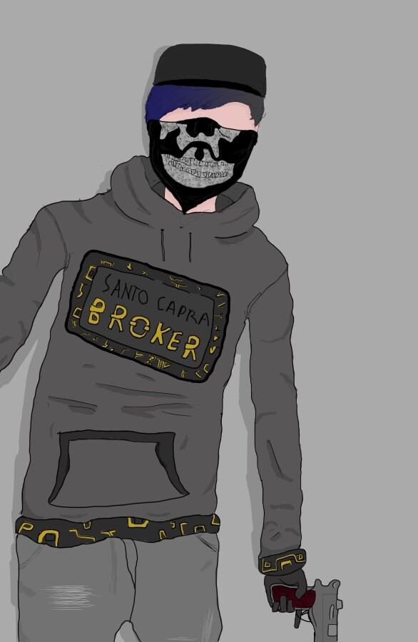 ArtStation - Minimalist Gang concept