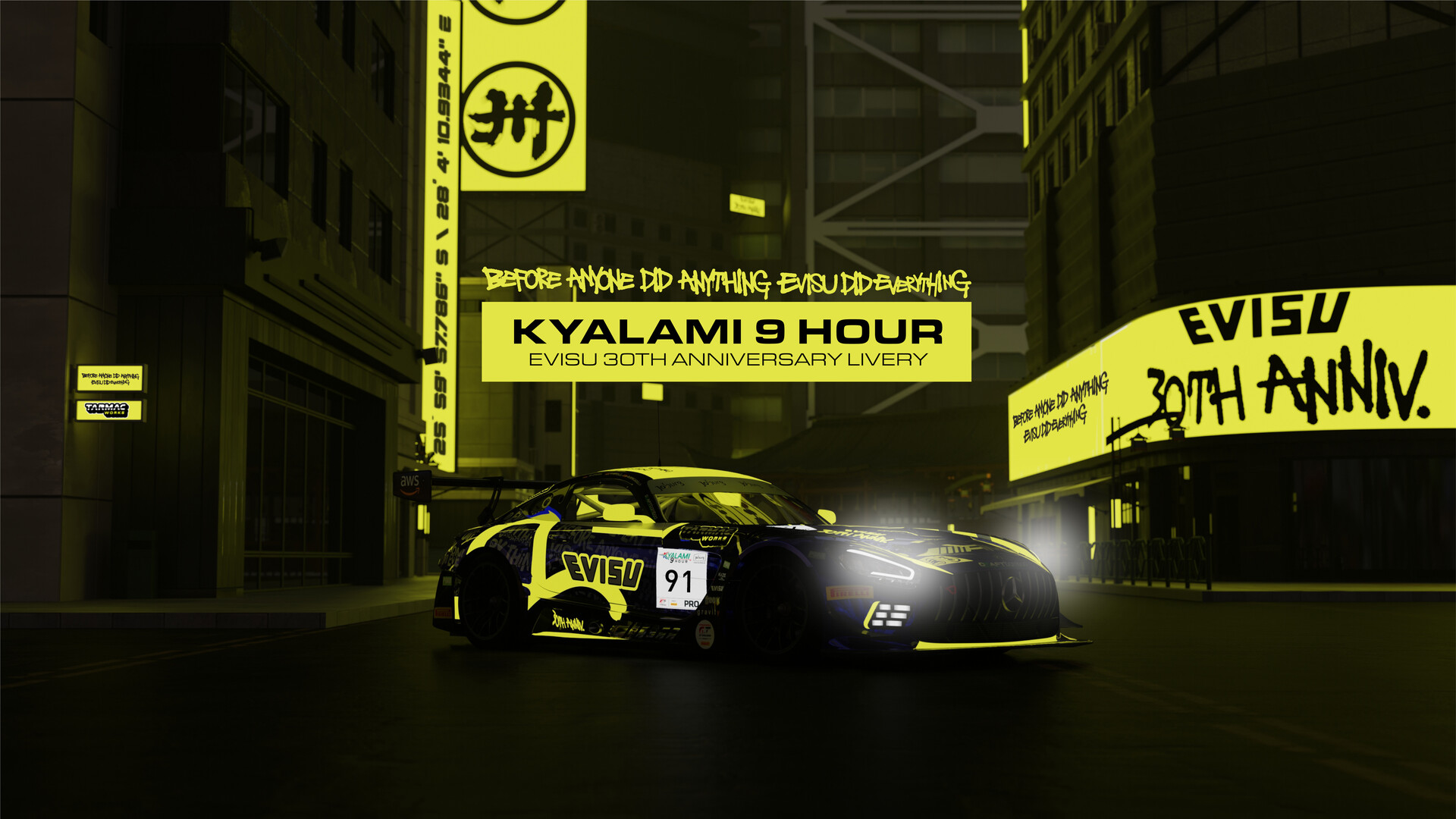 Arthur Tam - 2021 Kyalami 9 Hour - Evisu 30th Anniversary Livery