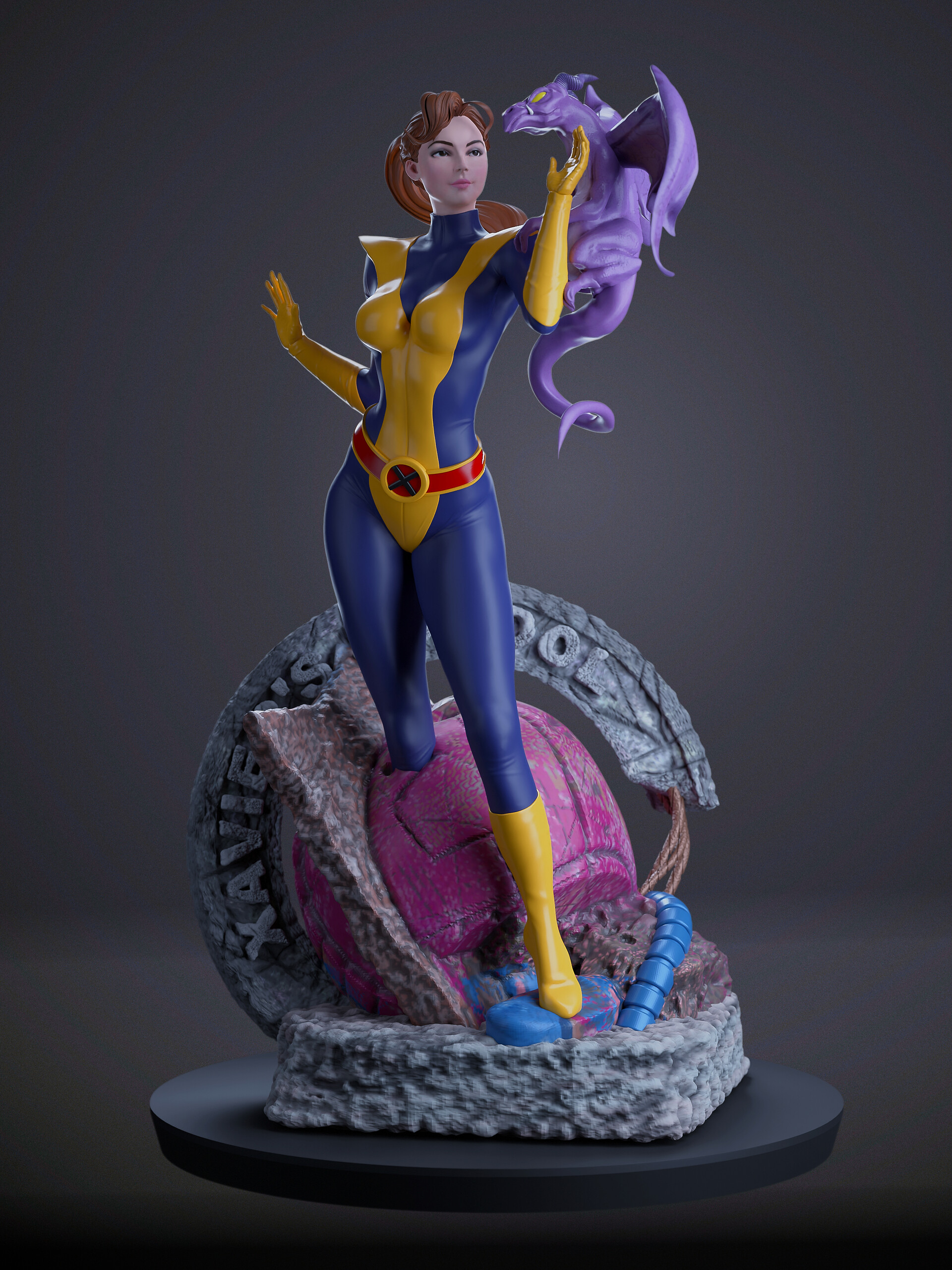 ArtStation - Kitty Pryde - X-men... personal project