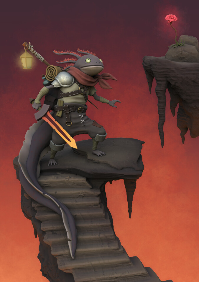 ArtStation - Axolotl