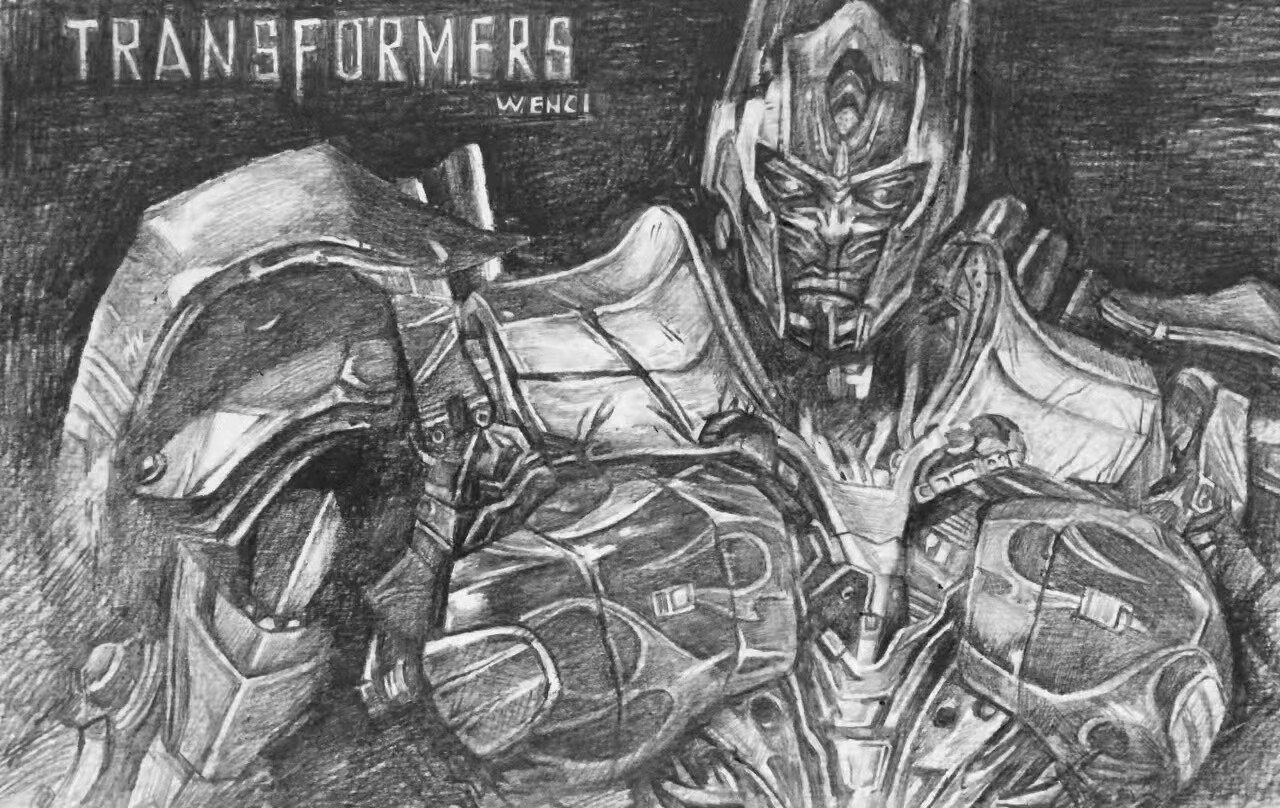 ArtStation - Optimus Prime—Handpainter