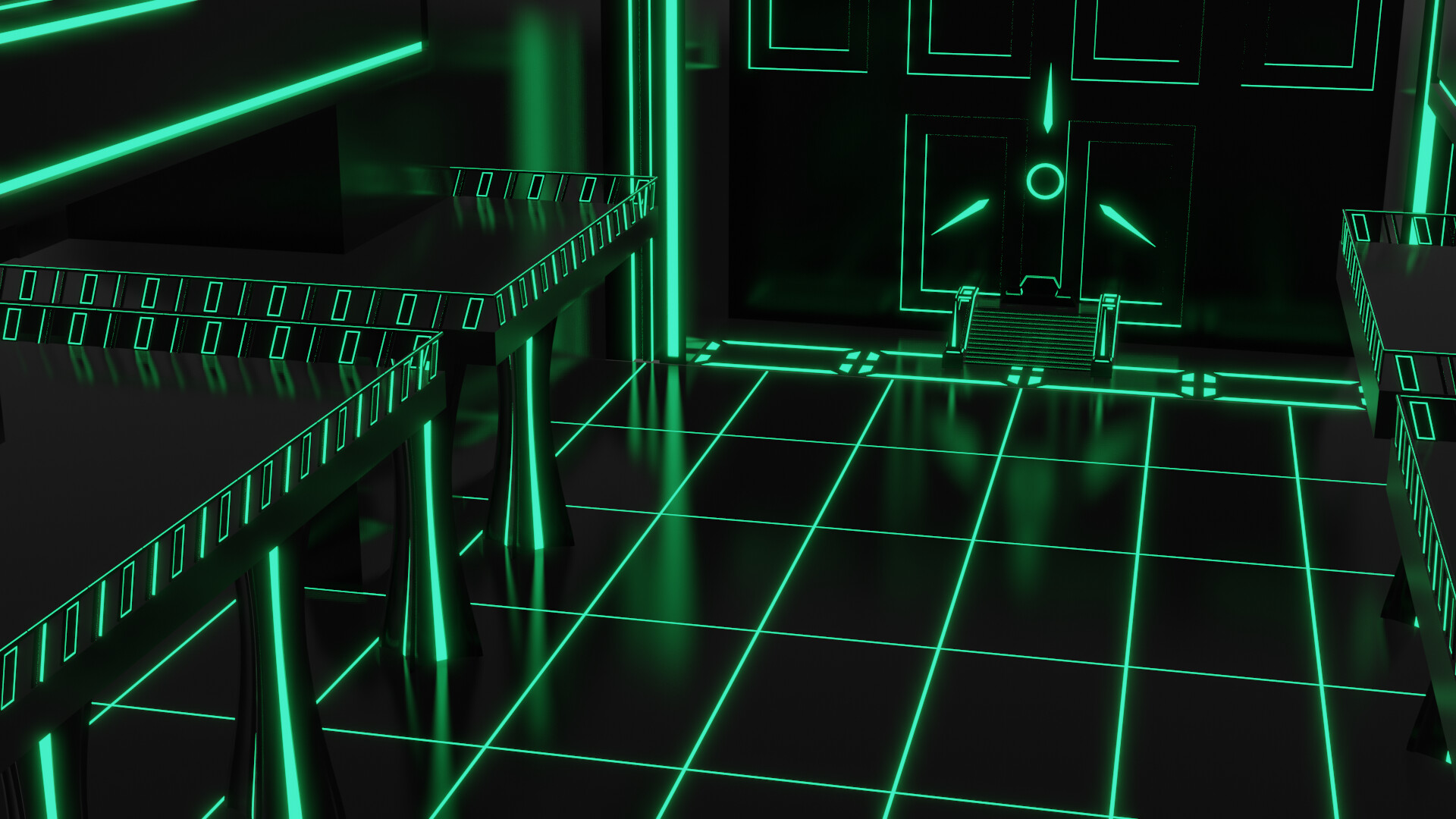 ArtStation - Cyber Castle