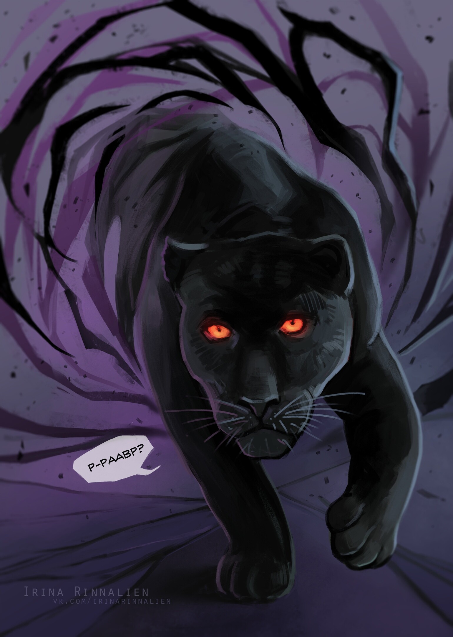 ArtStation - V's Shadow fanart