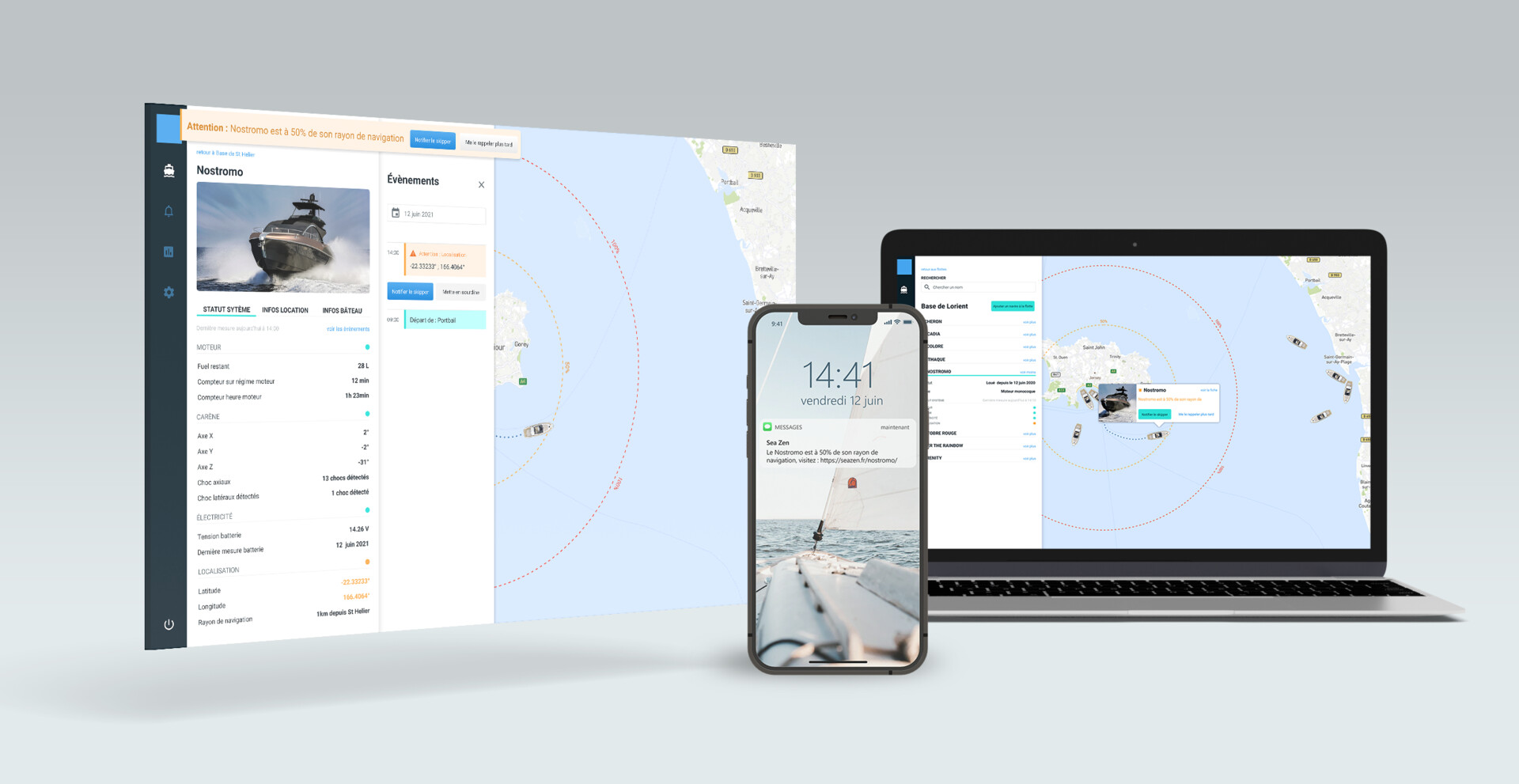 ArtStation - Boat tracking