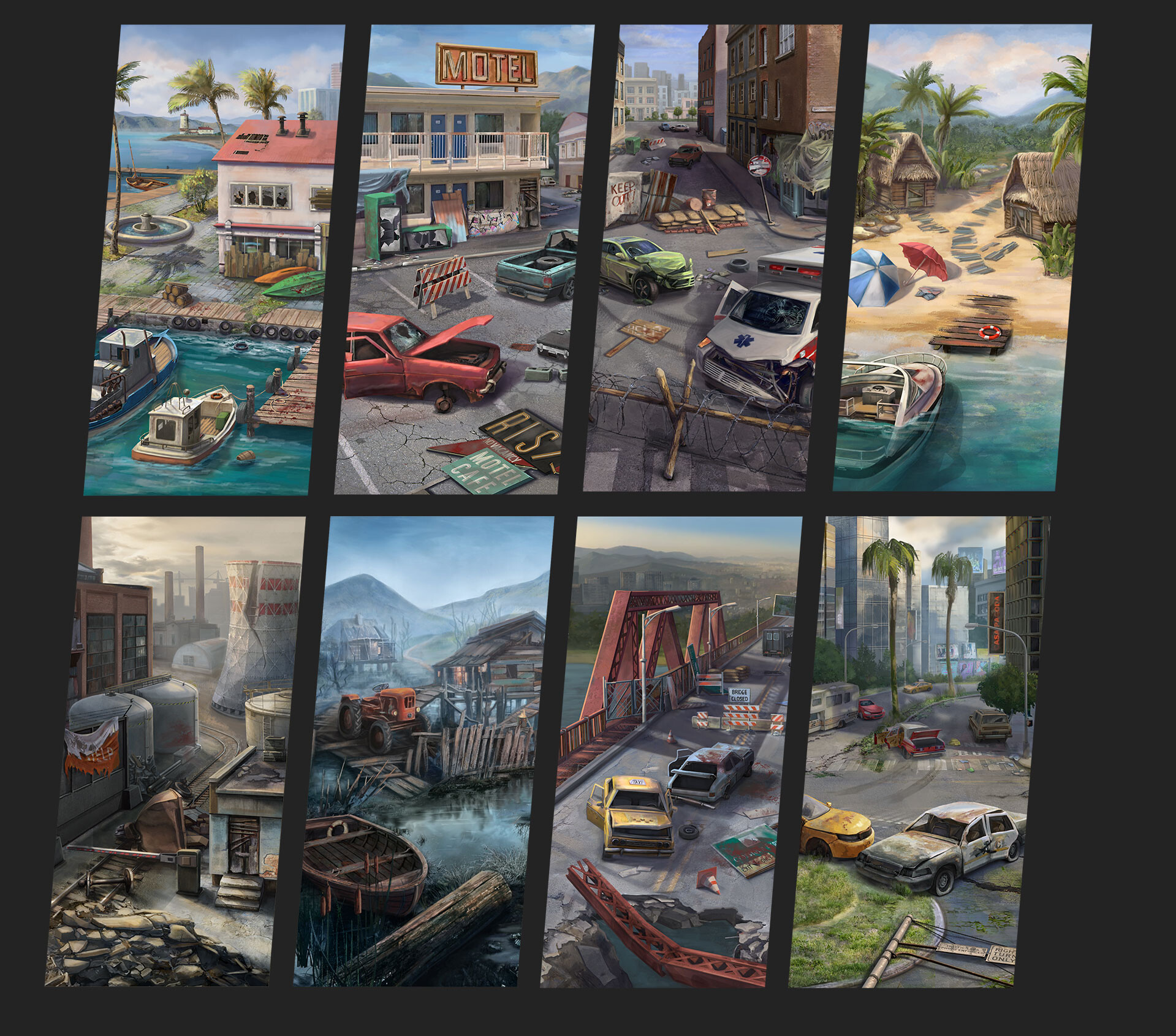 ArtStation - Banners for midcore mobile game