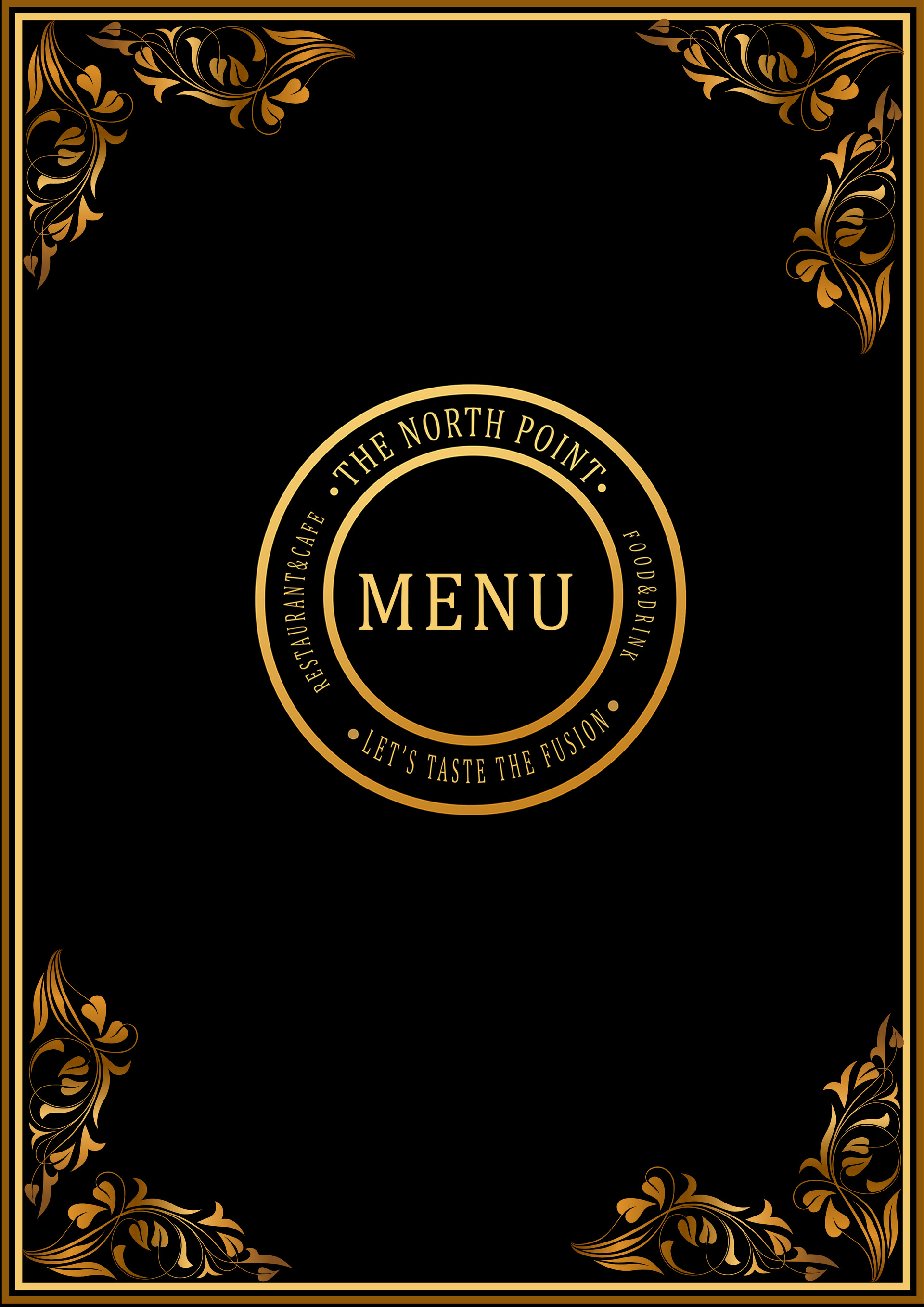 ArtStation - menu design
