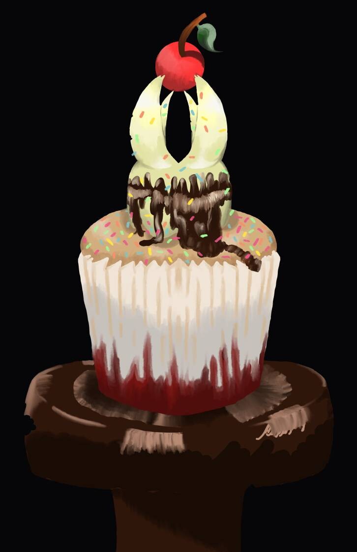 ArtStation - Cupcake