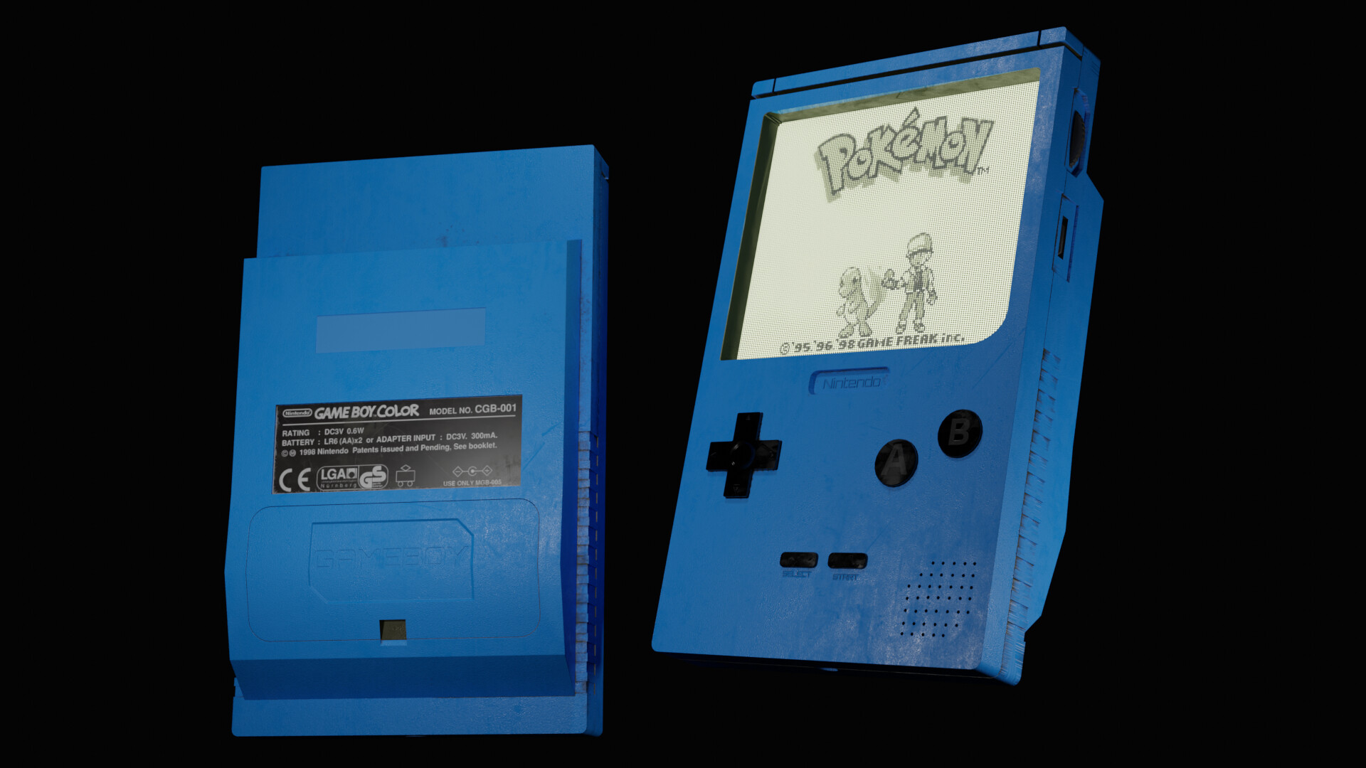 ArtStation - Nintendo Gameboy