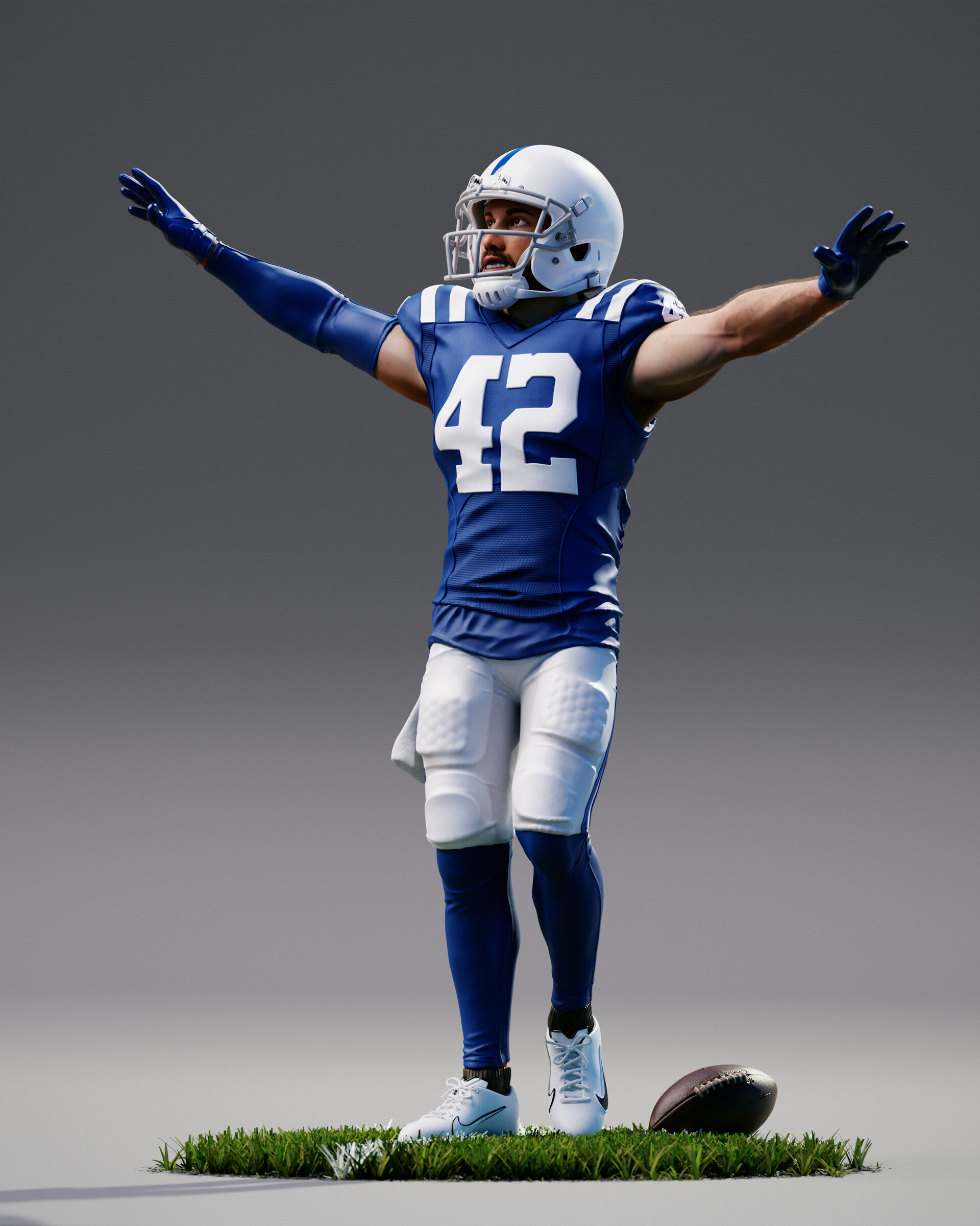 ArtStation - Andrew Sendejo - Full Figure Sculpt