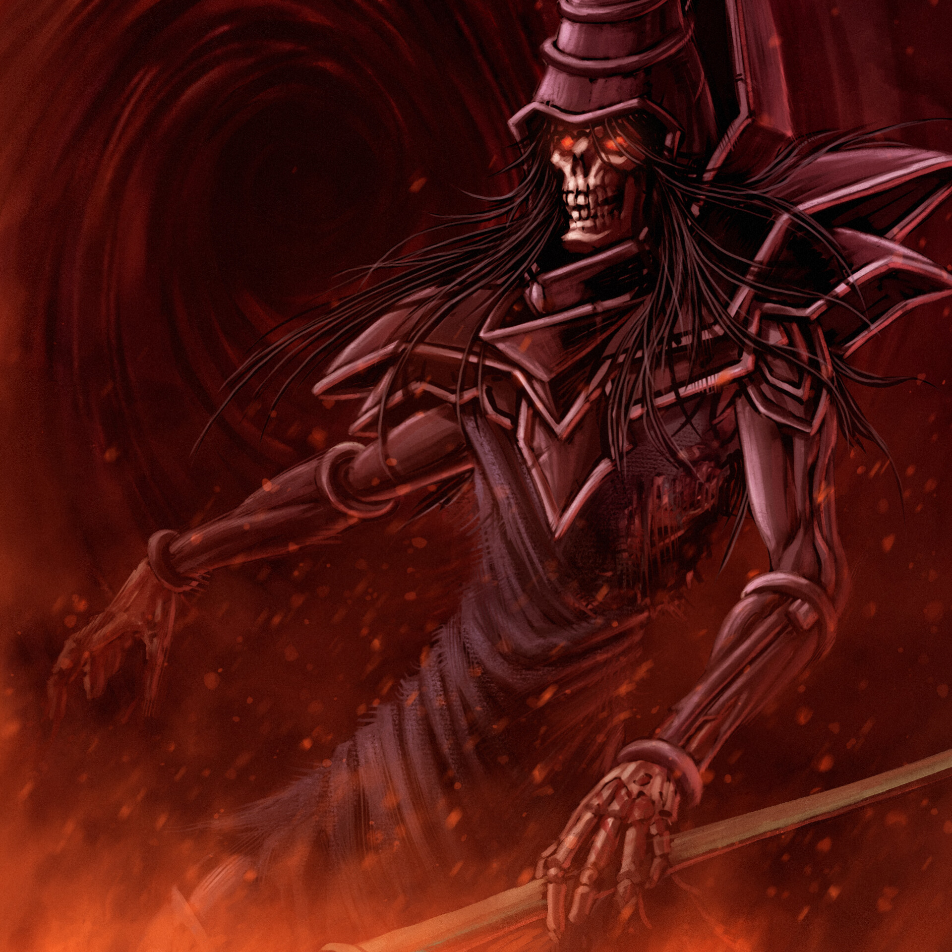 ArtStation - Zombie Dark Magician