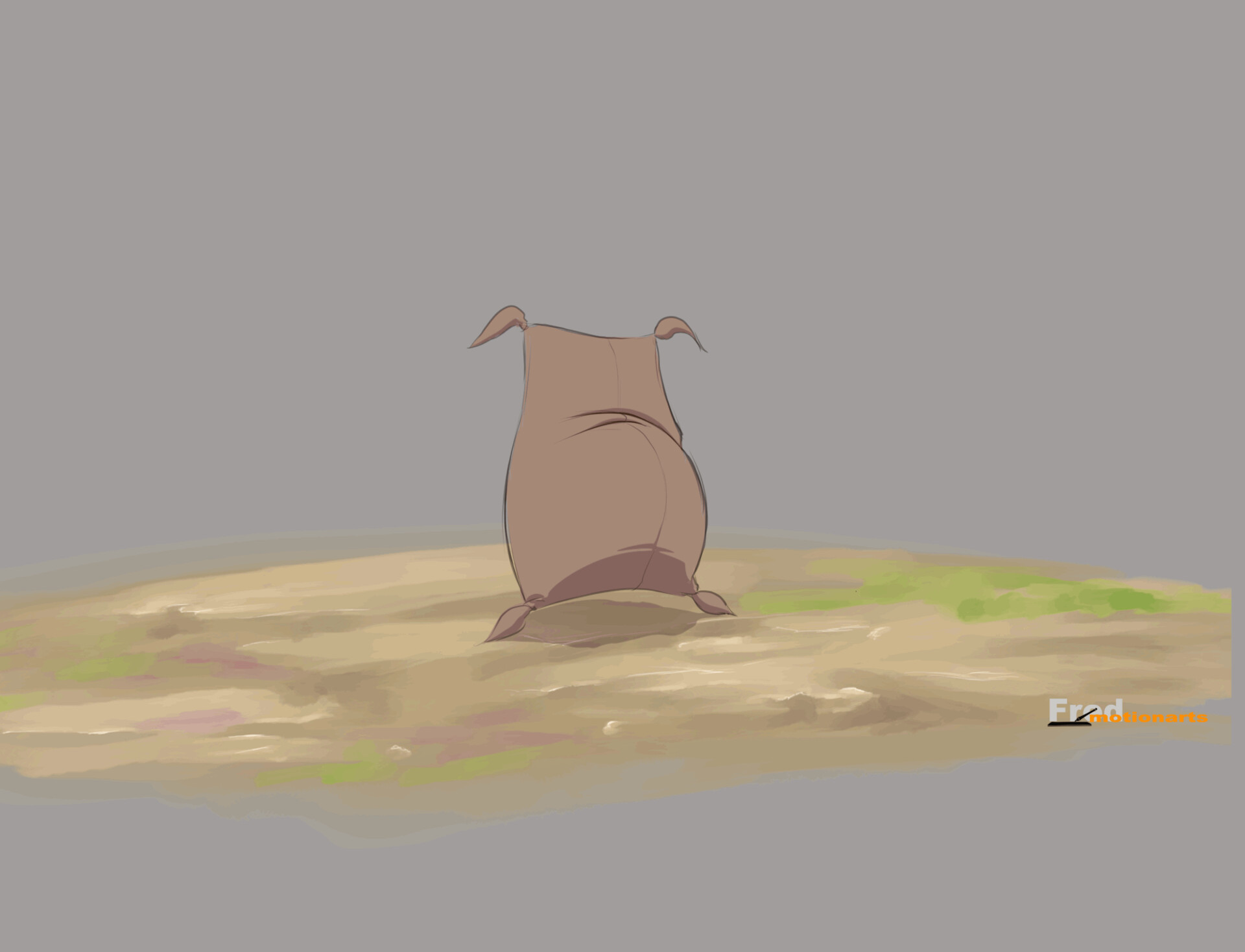 ArtStation - animation sac 1