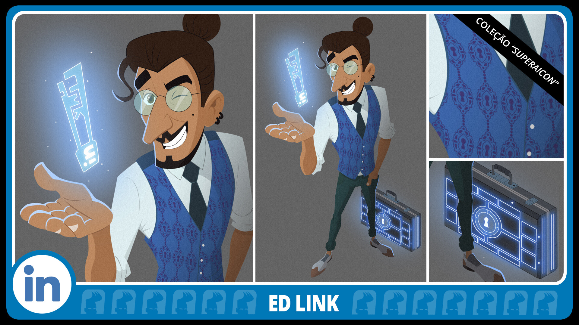 Pedro Lito - Ed Link