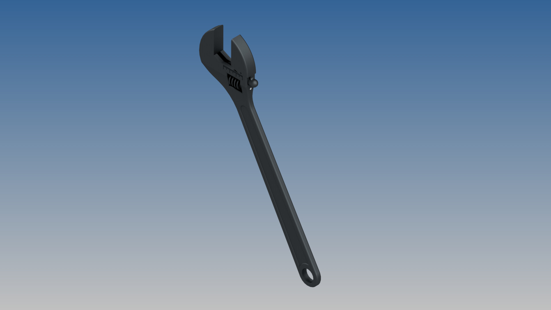 ArtStation - Adjustable Spanner