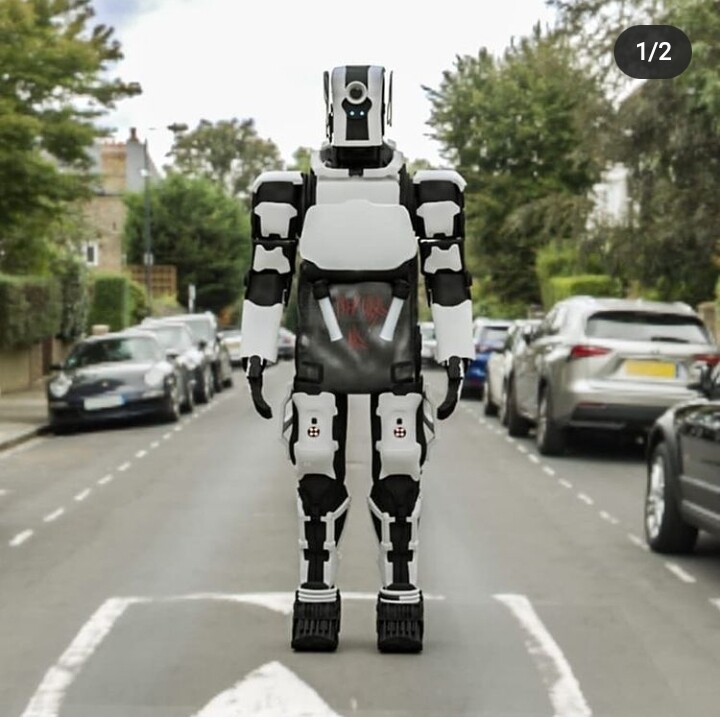 ArtStation - robot model