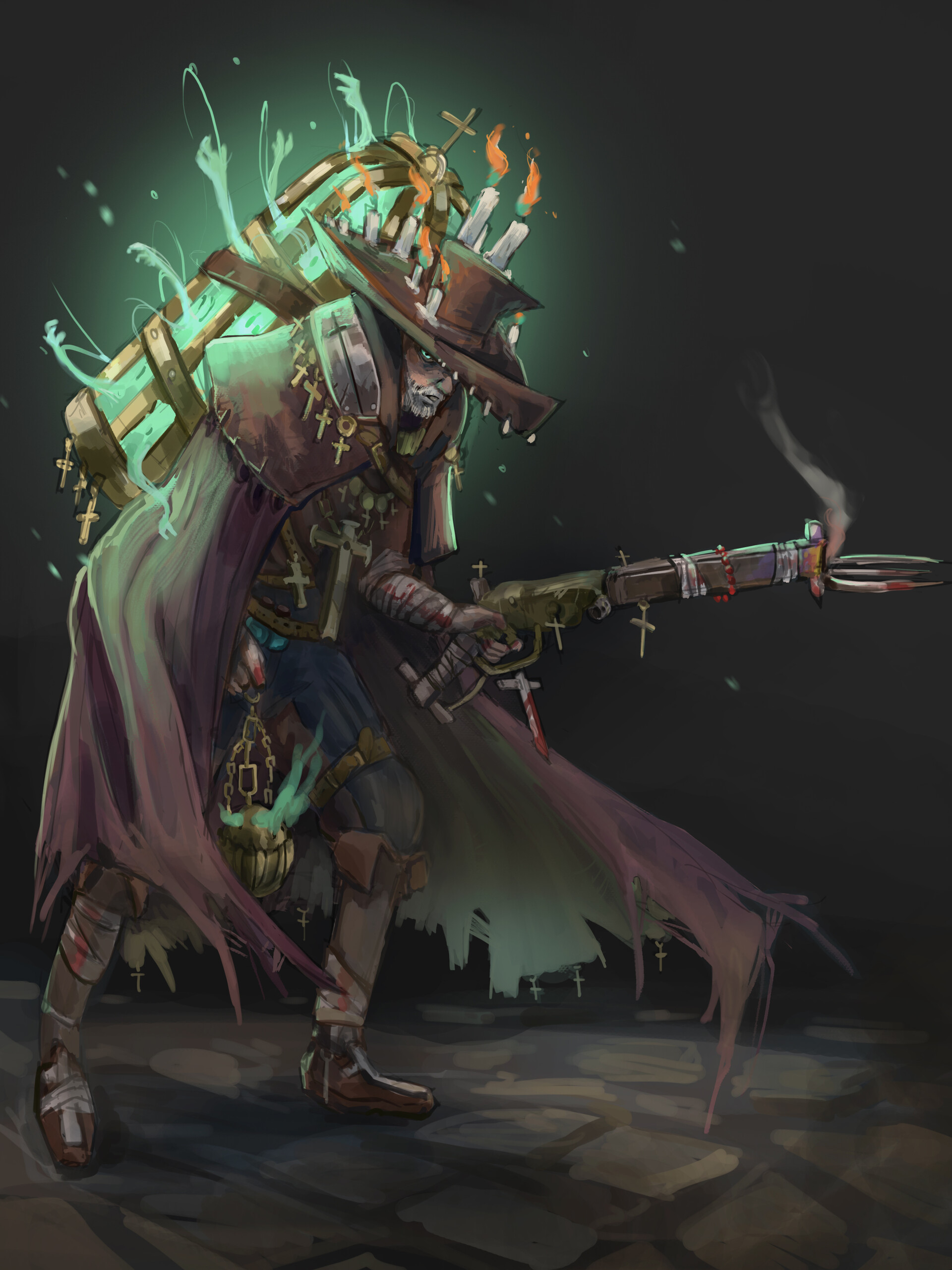 ArtStation - Vampire Hunter