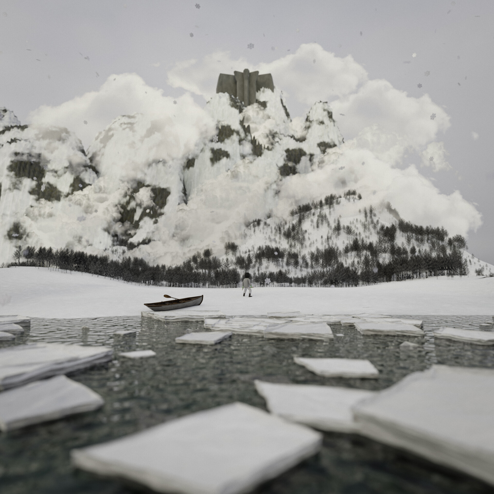 ArtStation - The Long Climb