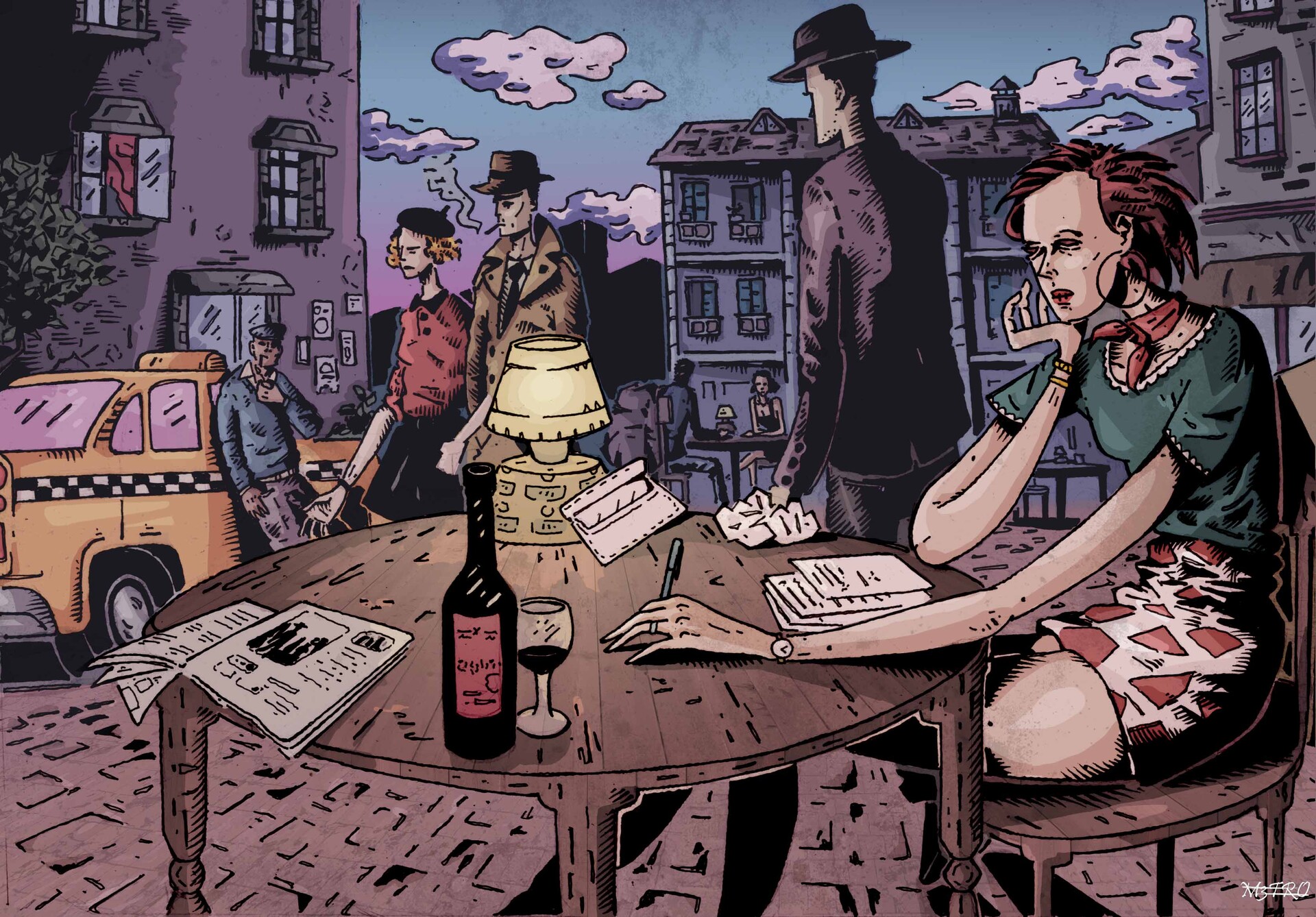 ArtStation - Slow Day