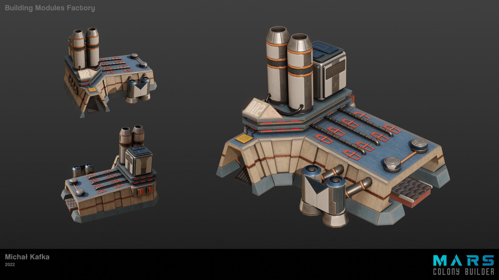 ArtStation - Building Modules Factory