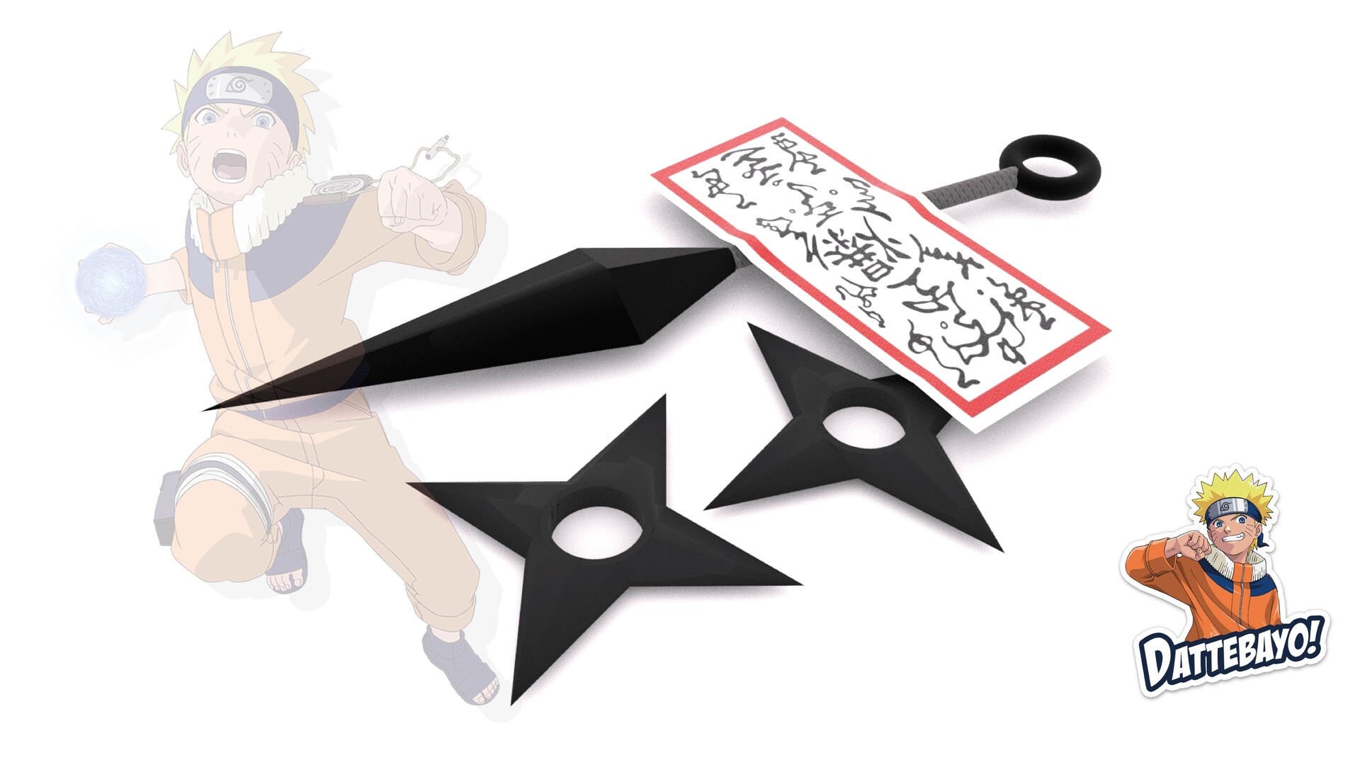 ArtStation - Kunai Knives from Naruto