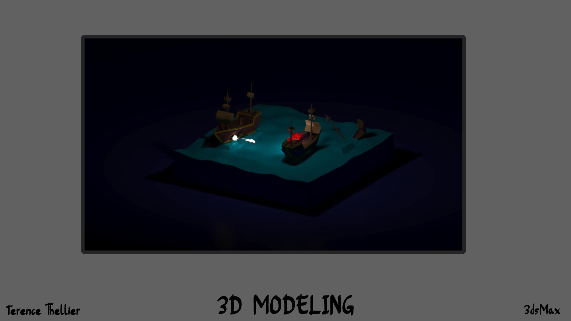 ArtStation - 3d Object