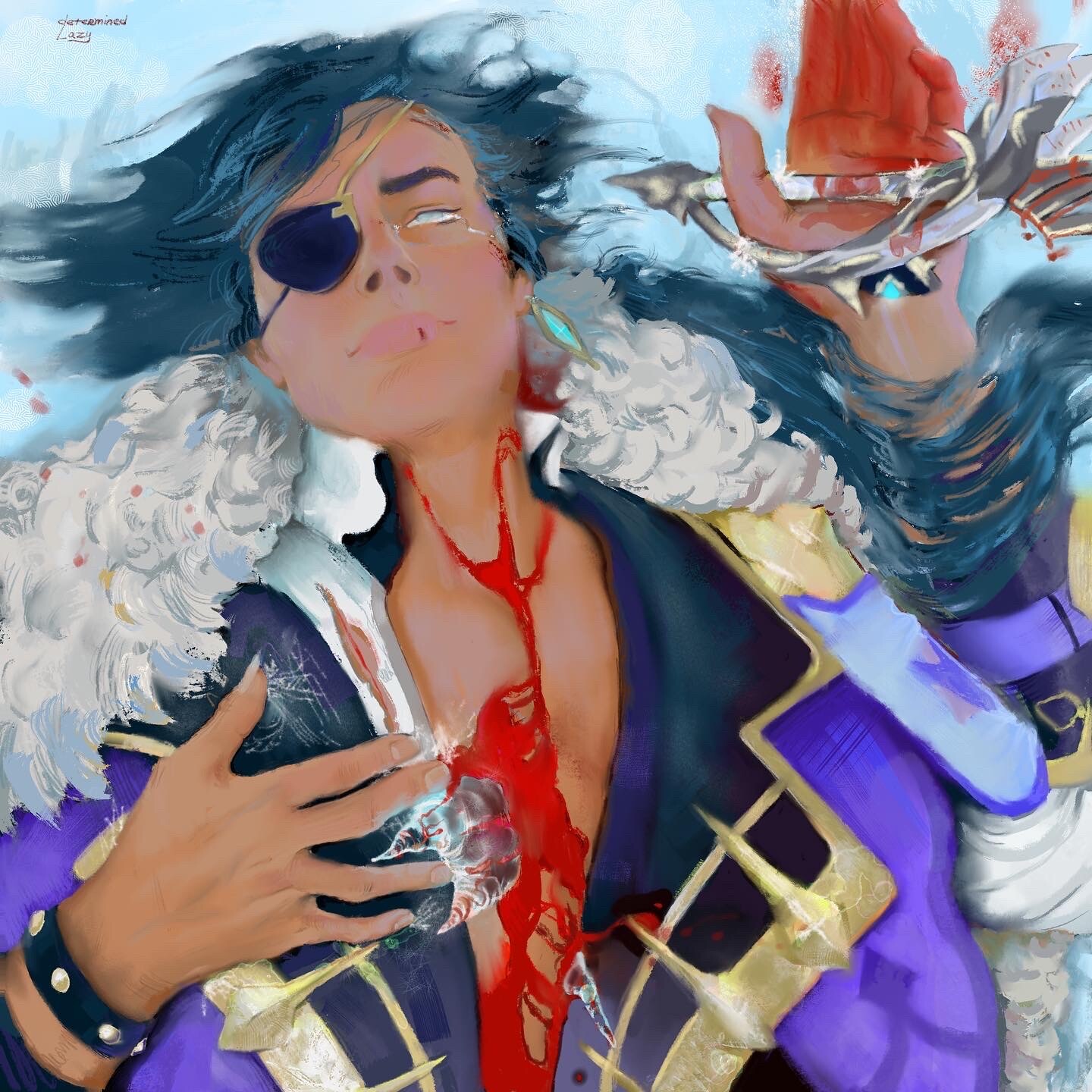 ArtStation - Ice cold