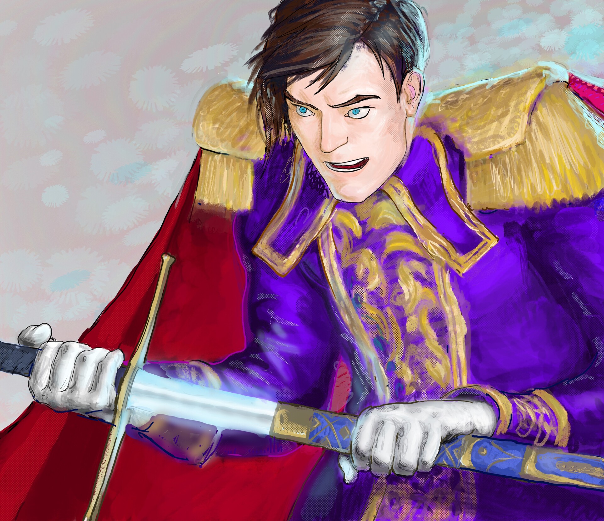 ArtStation - Guy with a sword