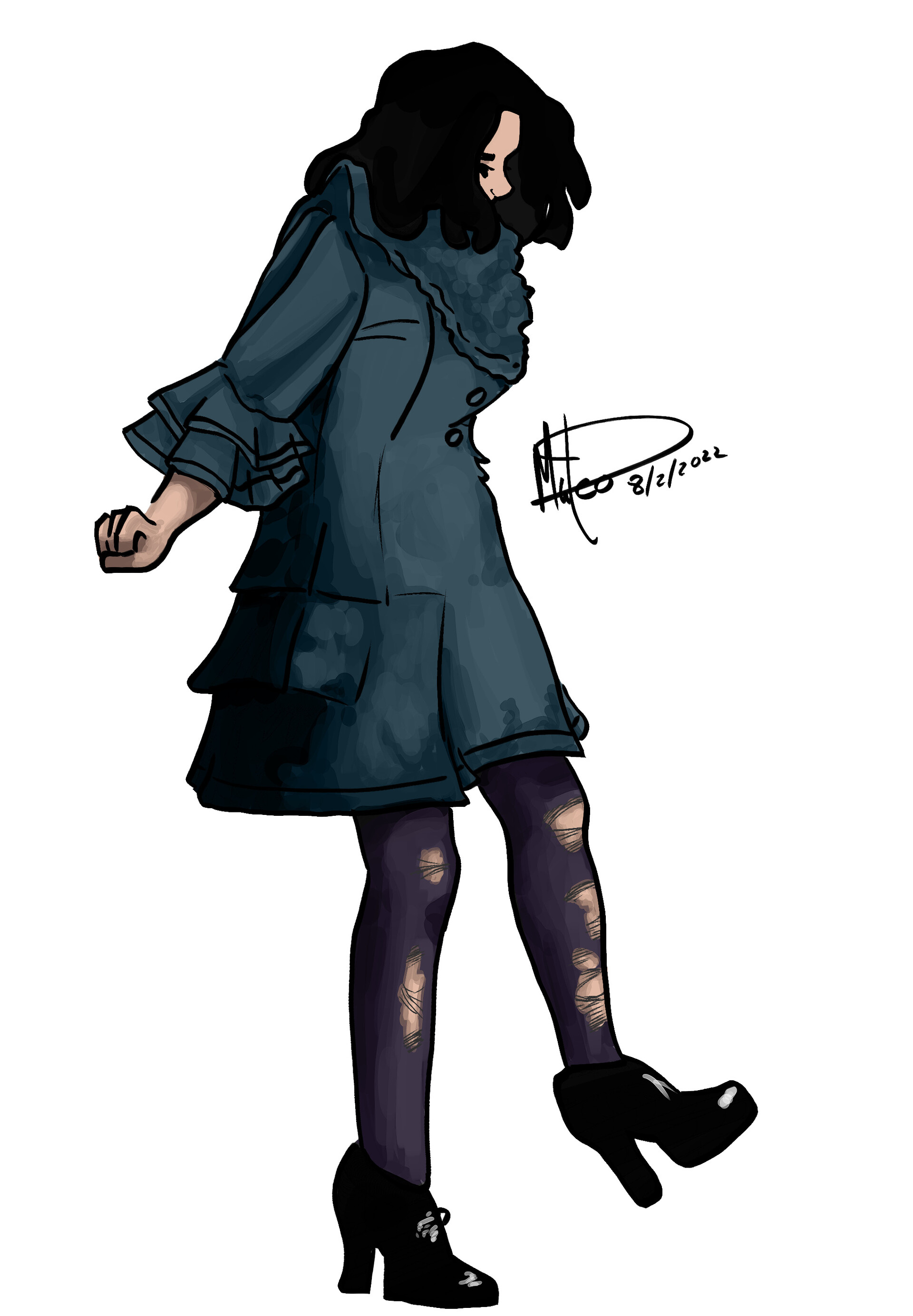 ArtStation - Life drawing practice