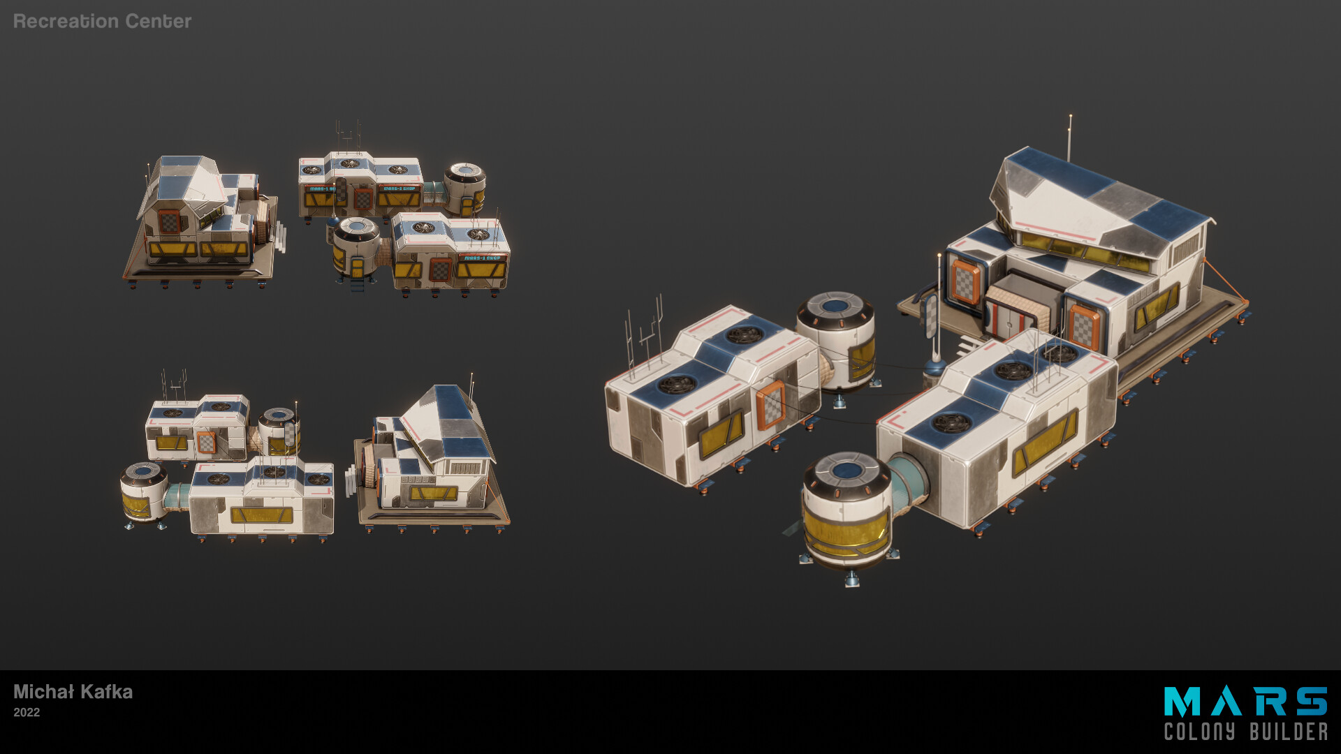 ArtStation - Recreation Center