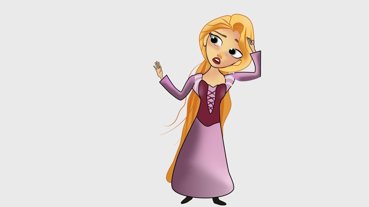 ArtStation - 2D animation characters