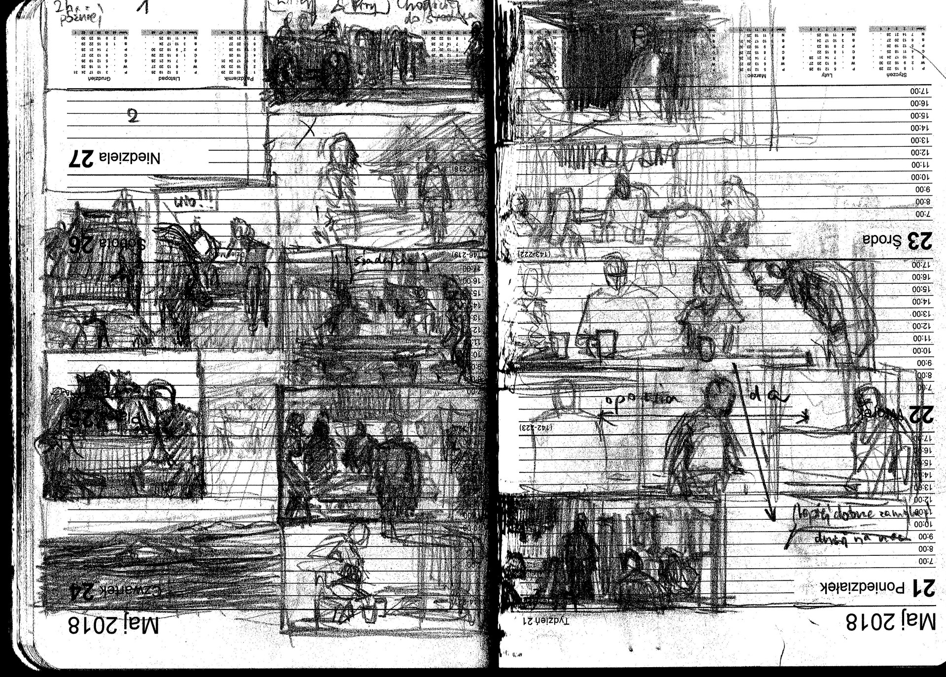 ArtStation - Scribbling