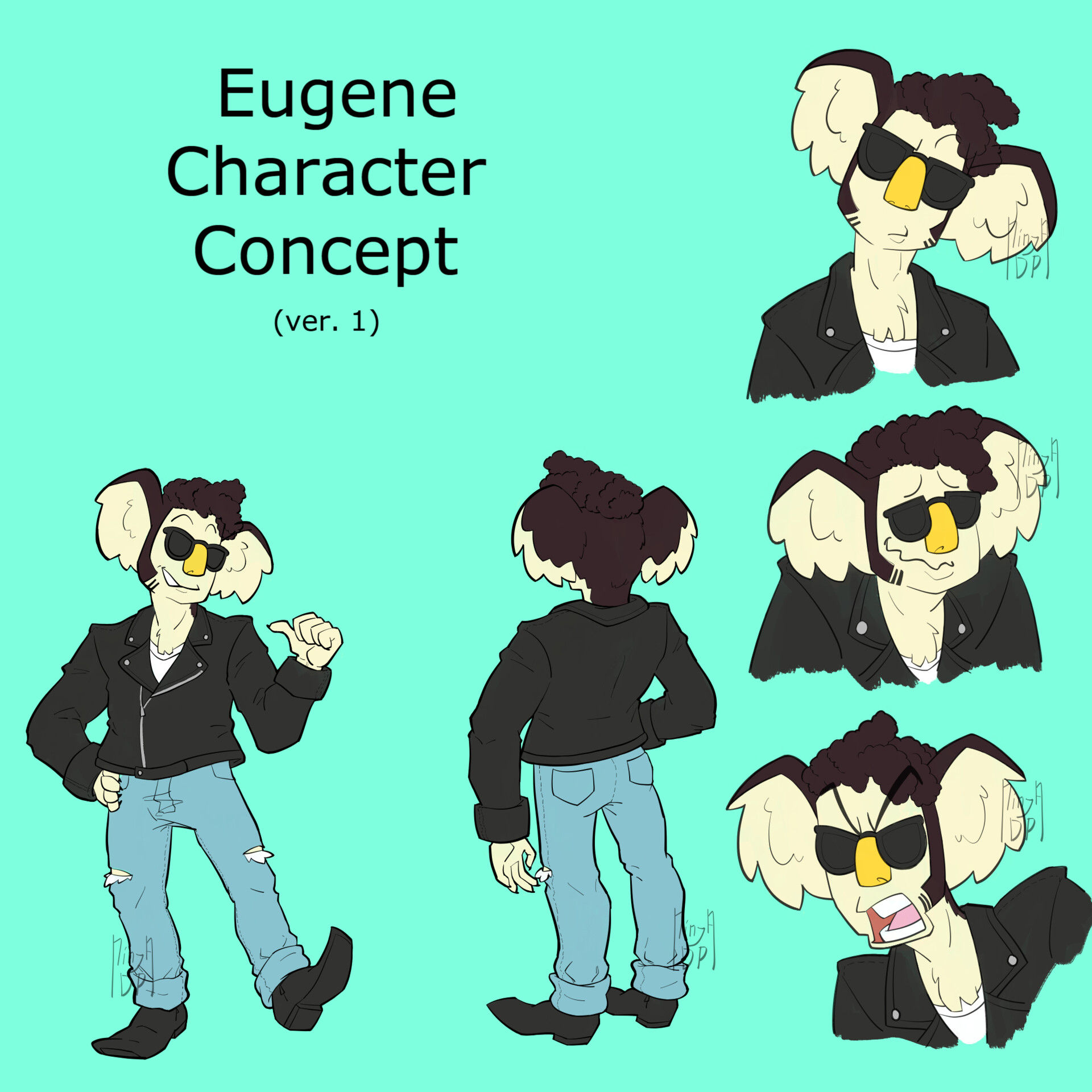 ArtStation - Eugene Concept